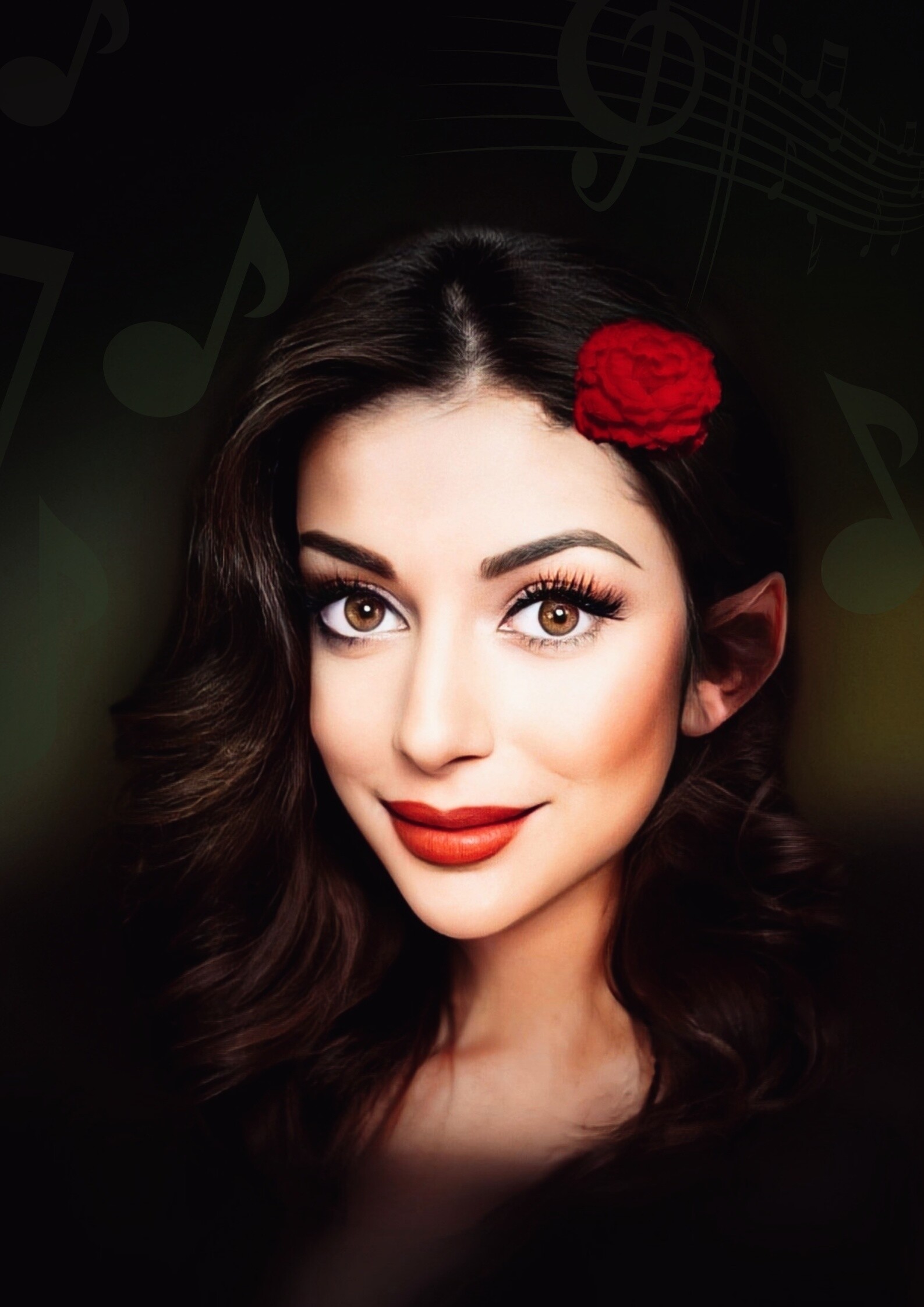 ArtStation - Custom Character Portrait / Commission / Rose