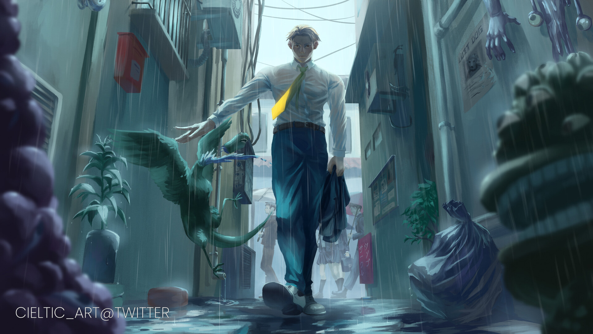 Artstation Jujutsu Kaisen Fanart Nanami
