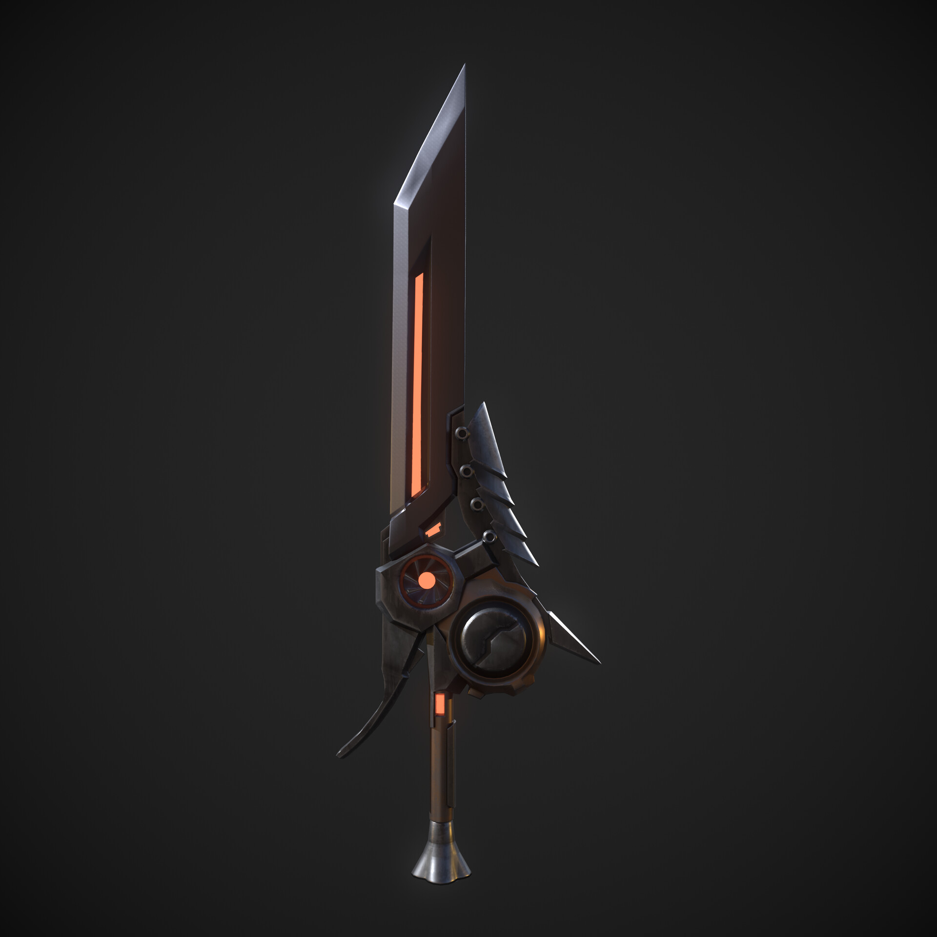 ArtStation - Mechanical Sword