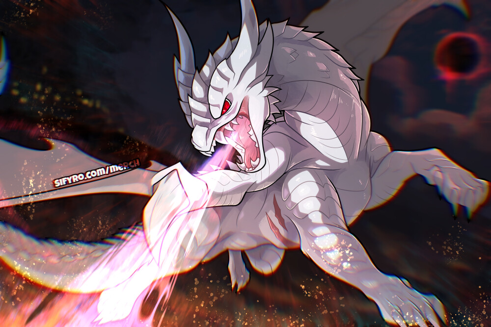 ArtStation - Red Moon