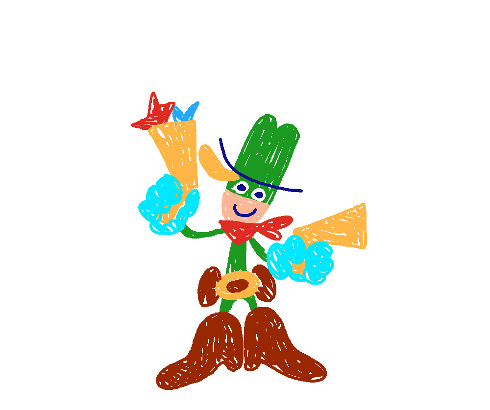 ArtStation - Darn Tootin'!!