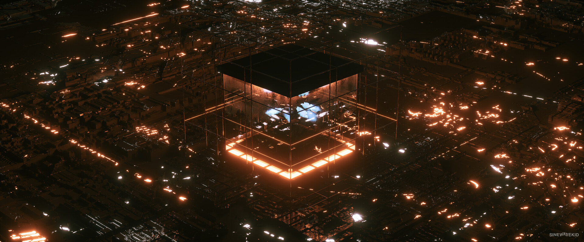 ArtStation - FLORAL/GRIDLOCK