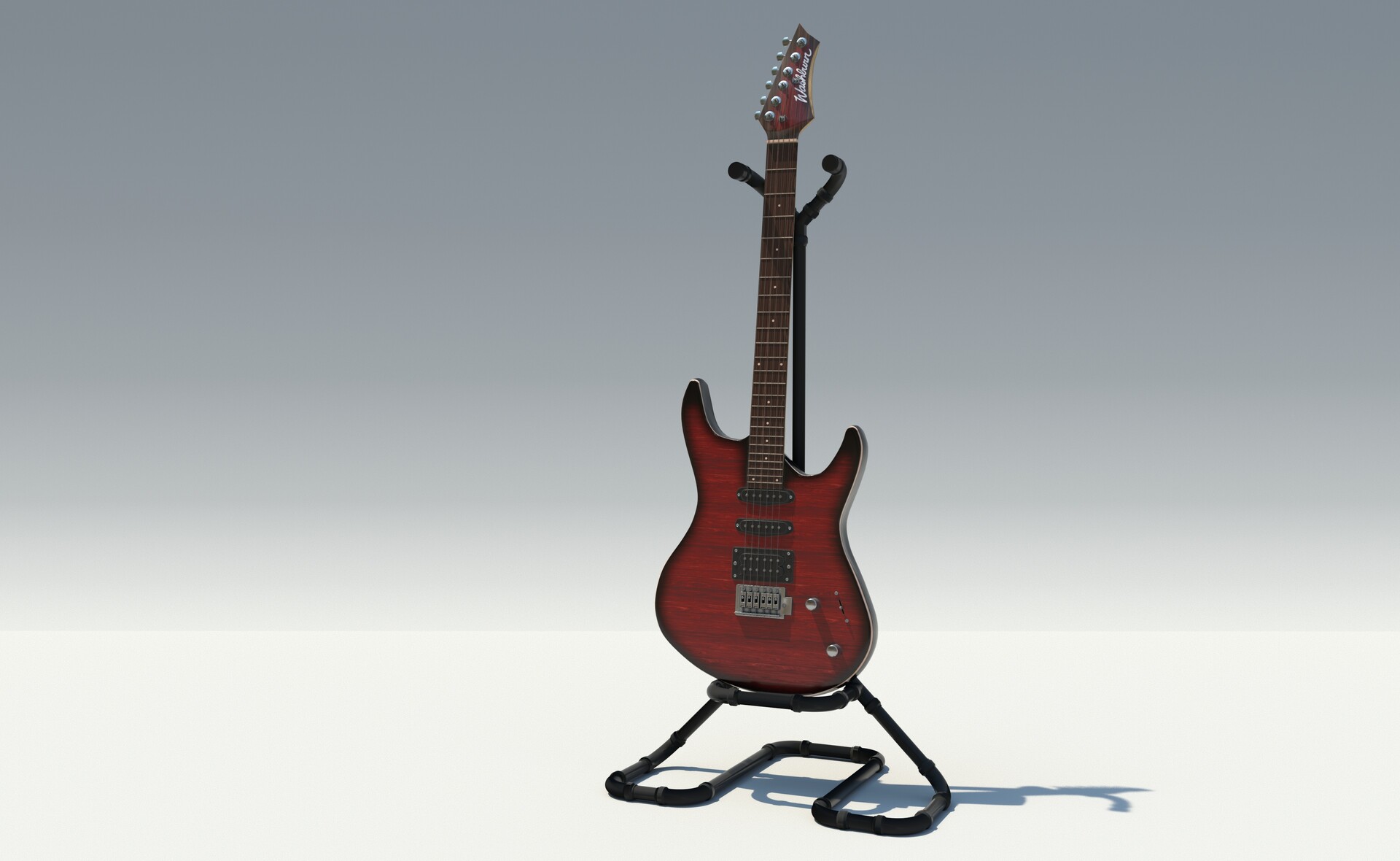ArtStation - guitar Washburn RX20