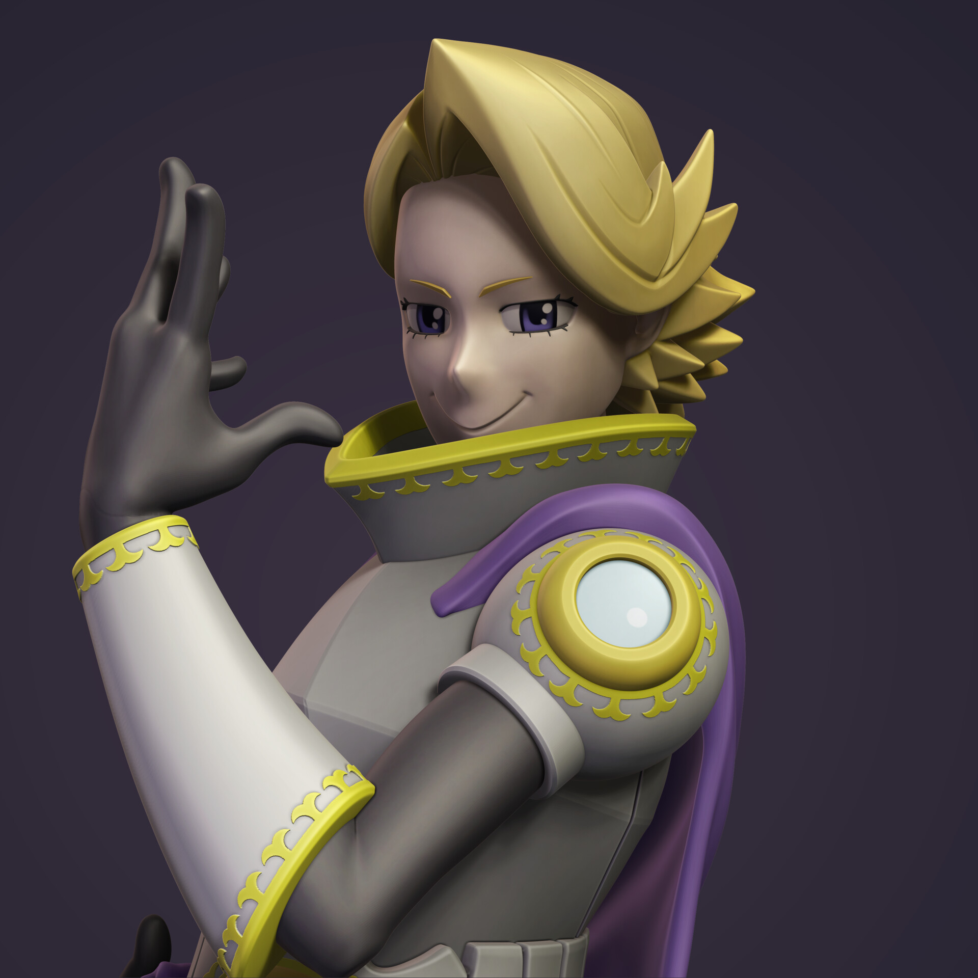 ArtStation - Yuga Aoyama - Boku no Hero Academia