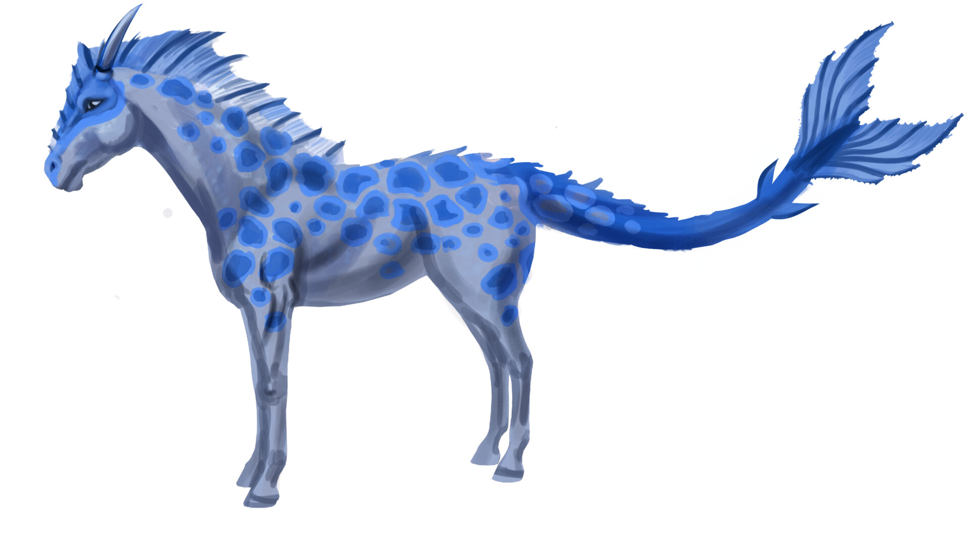 Verena Stabel - dragon horse concepts for Star Stable online SSO