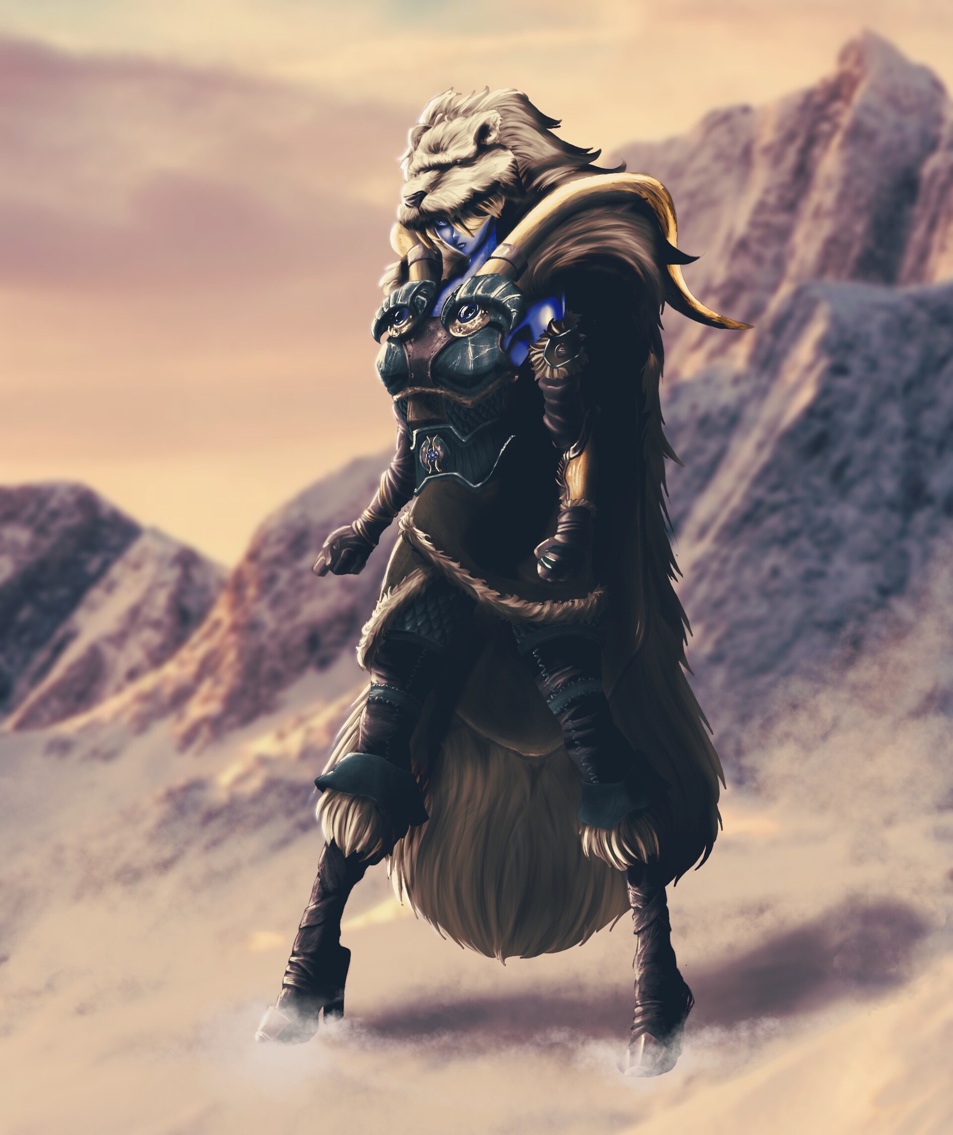 ArtStation - Jotun warrior, reference thyblake.artstation.com