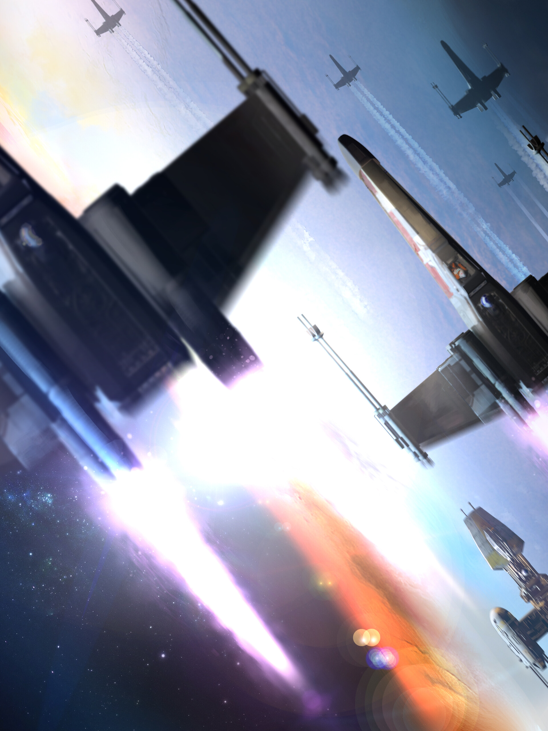 ArtStation - Rogue Squadron