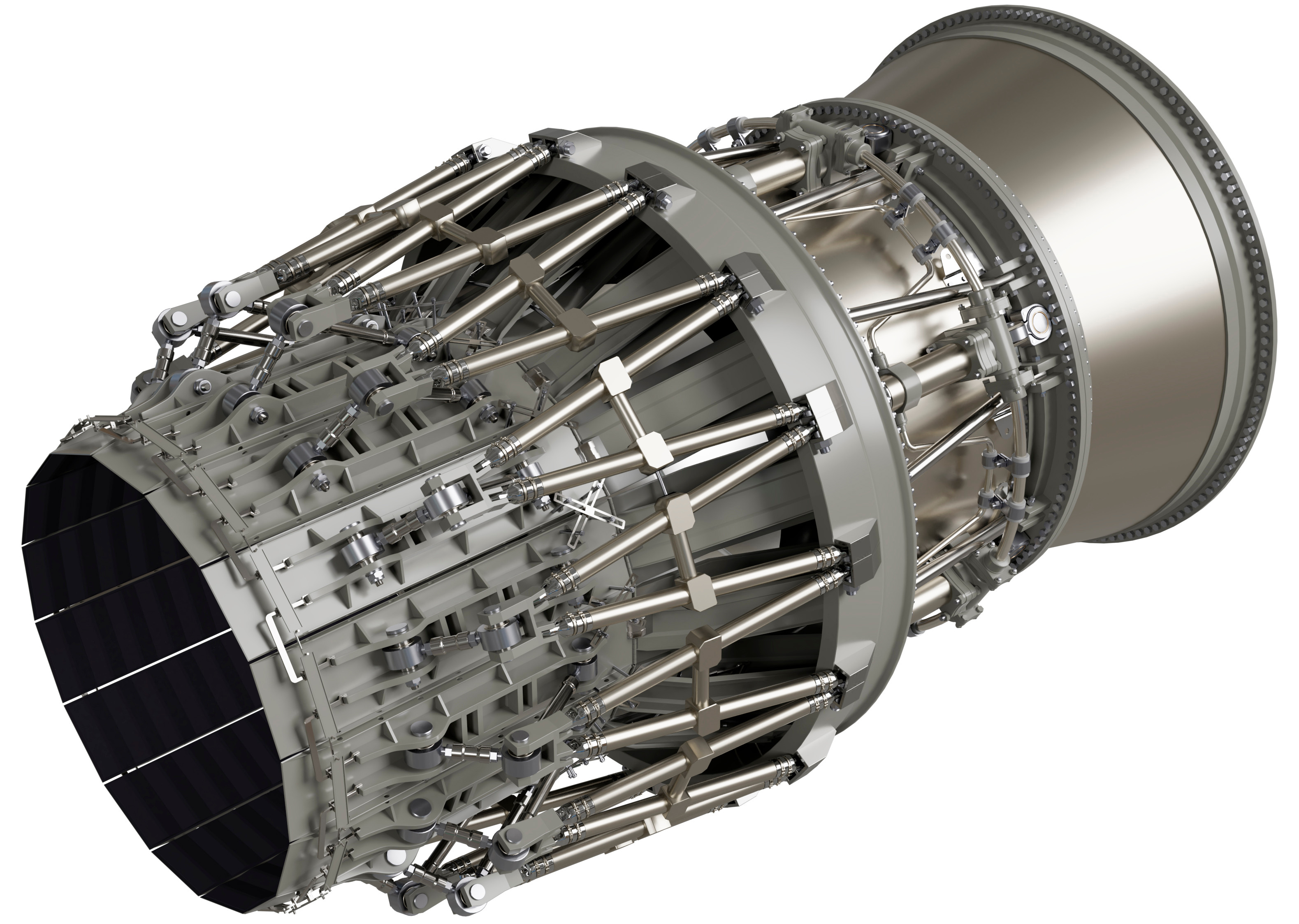 Chris Lincoln - Working on a jet engine. I want to do a flying Jet ...