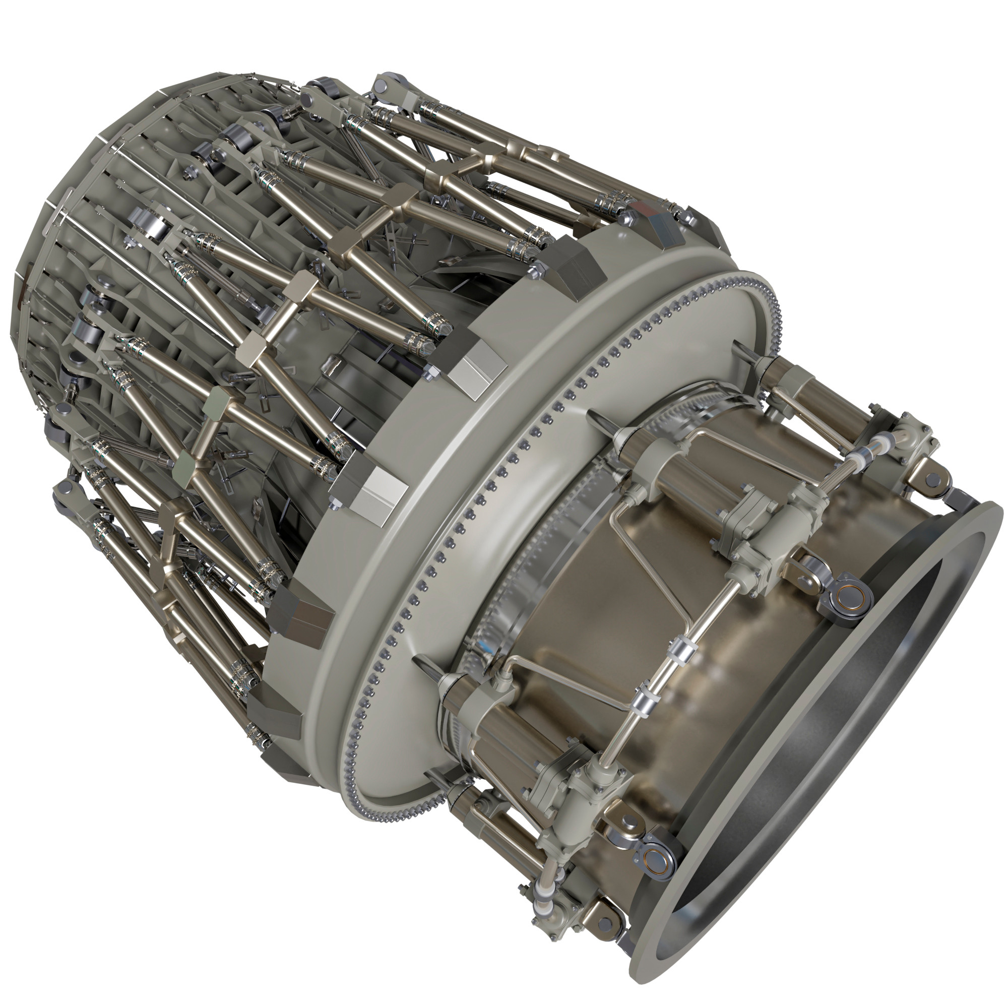 Chris Lincoln - Working on a jet engine. I want to do a flying Jet ...