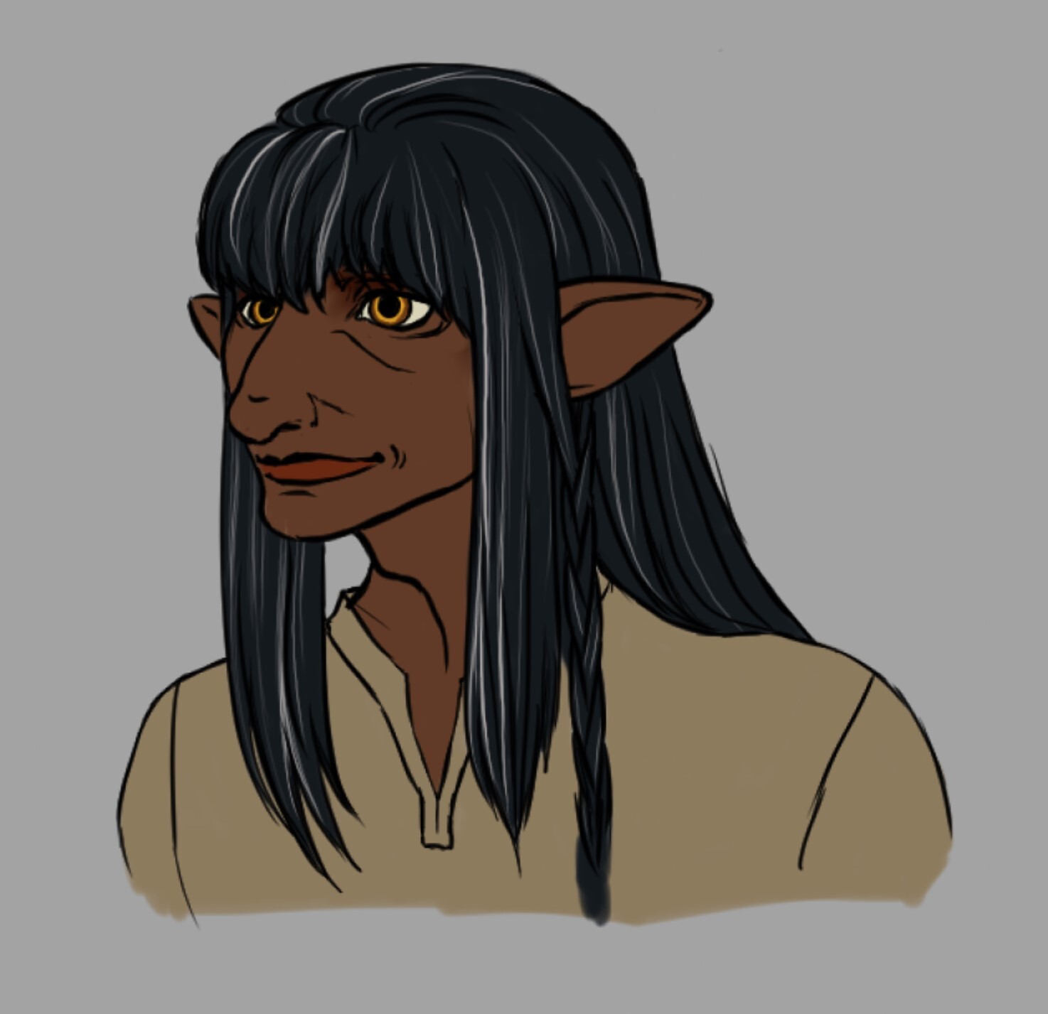 Dyana Smythe - Dark Crystal OC family