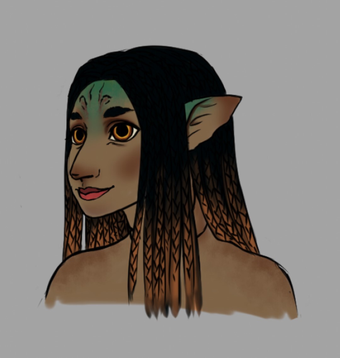 Dyana Smythe - Dark Crystal OC family