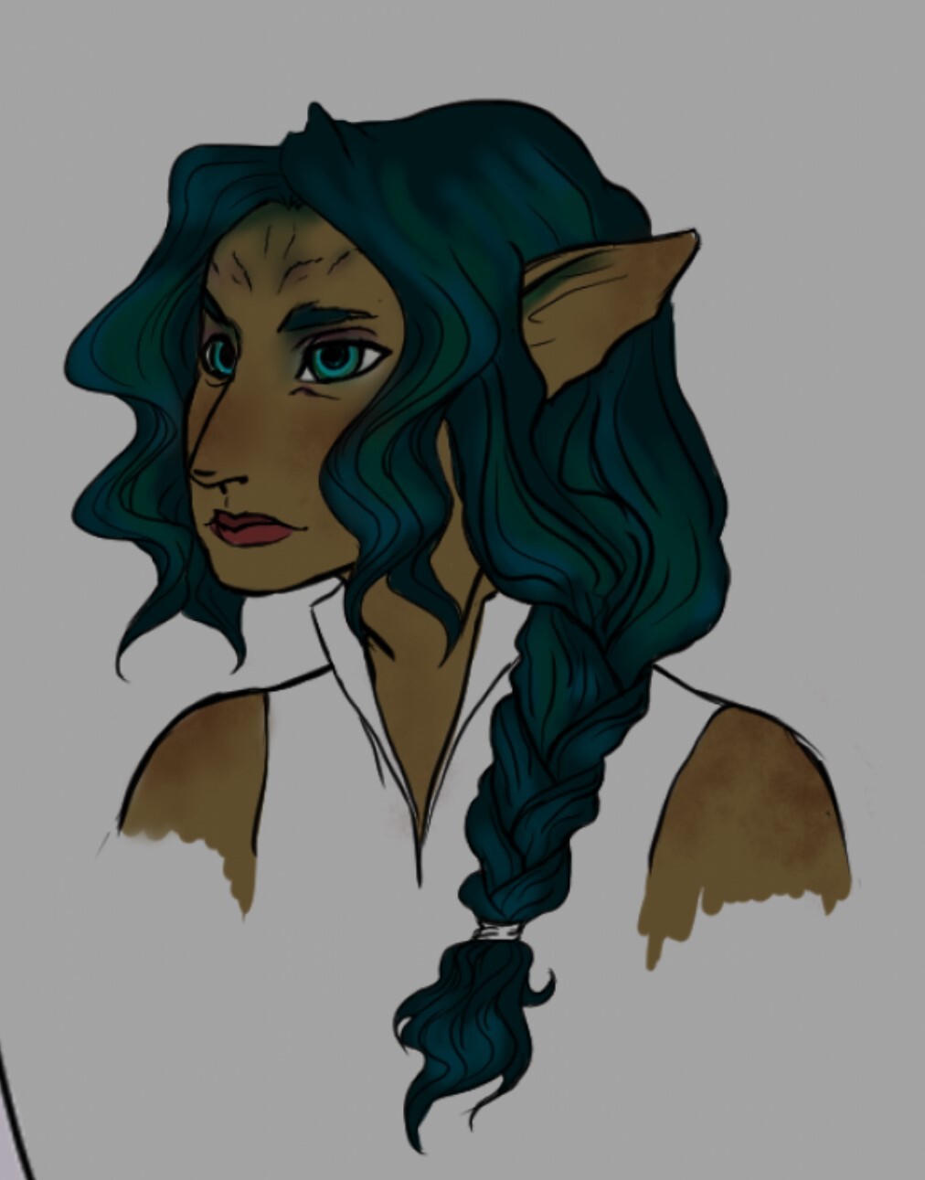 Dyana Smythe - Dark Crystal OC family