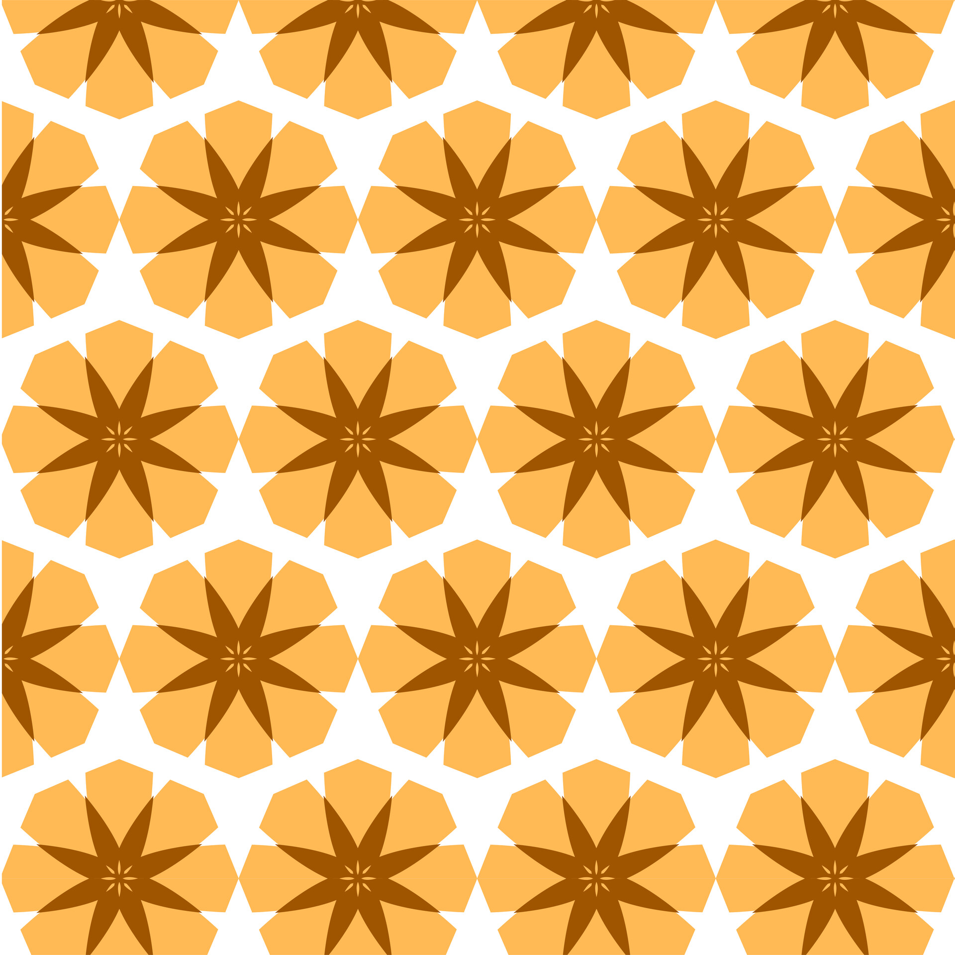 ArtStation - Flower Pattern