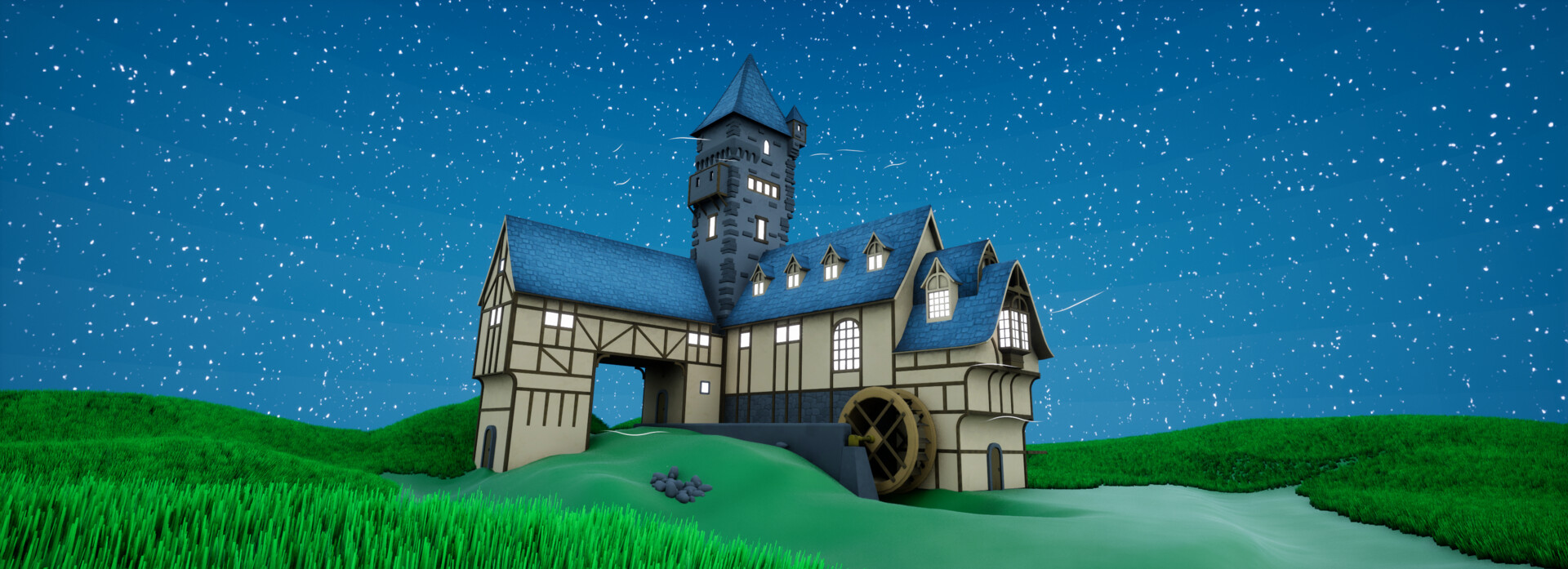 ArtStation - Faldor's Farm