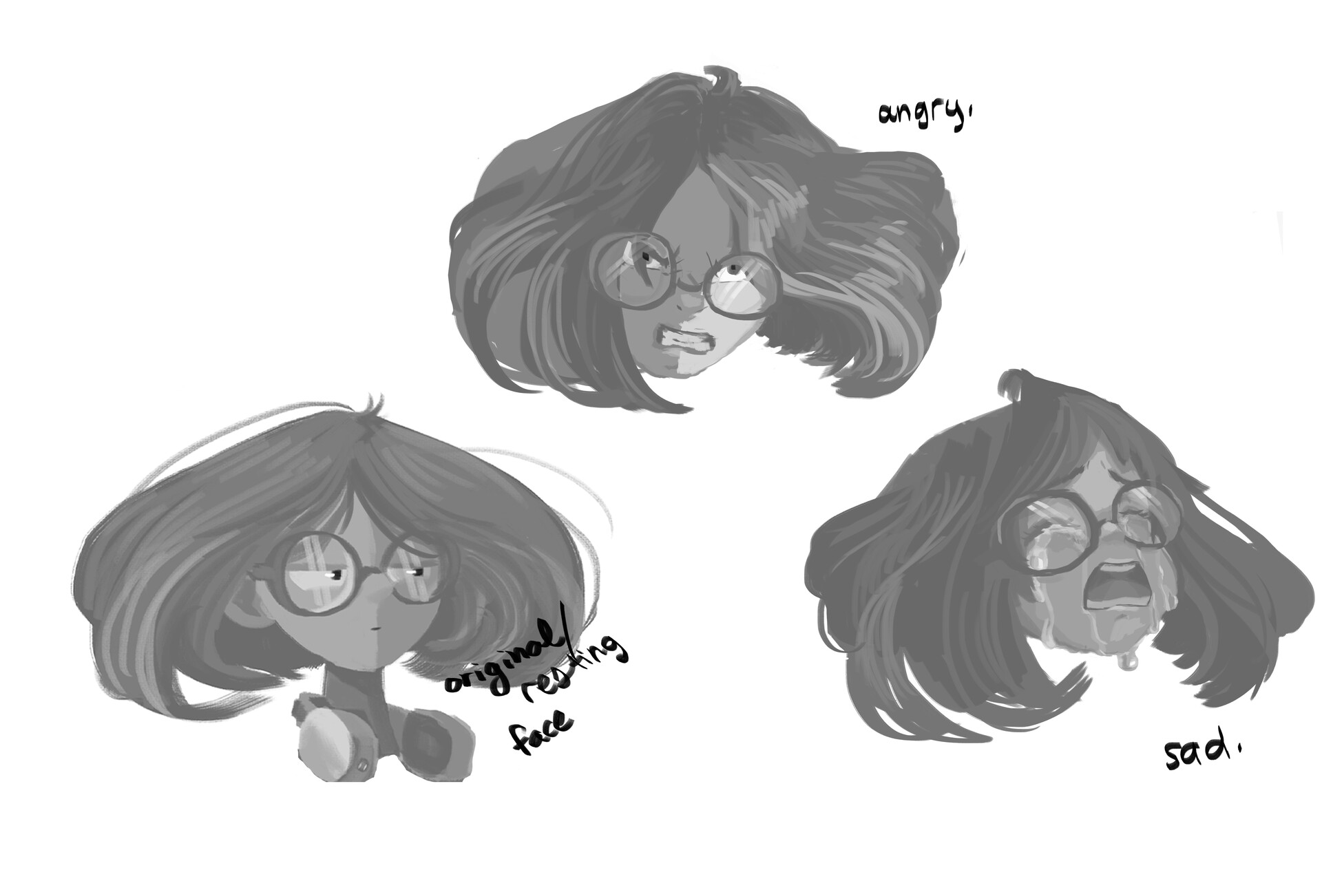 ArtStation - Character spread