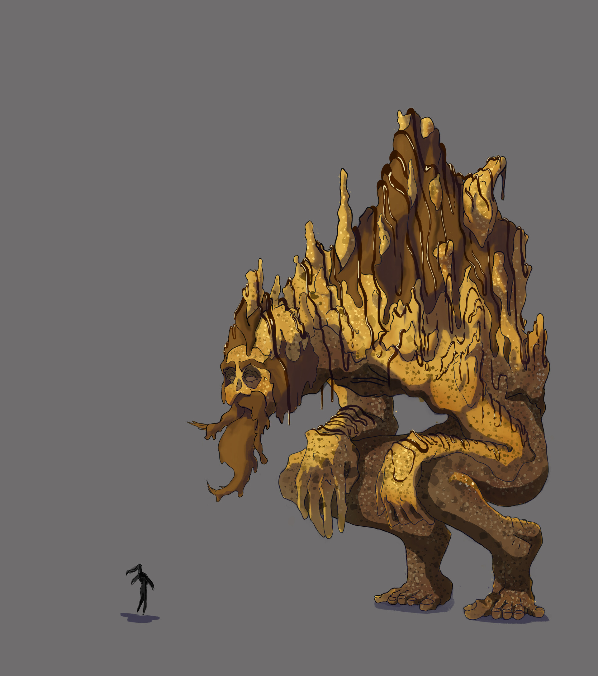 ArtStation - Anthill cake