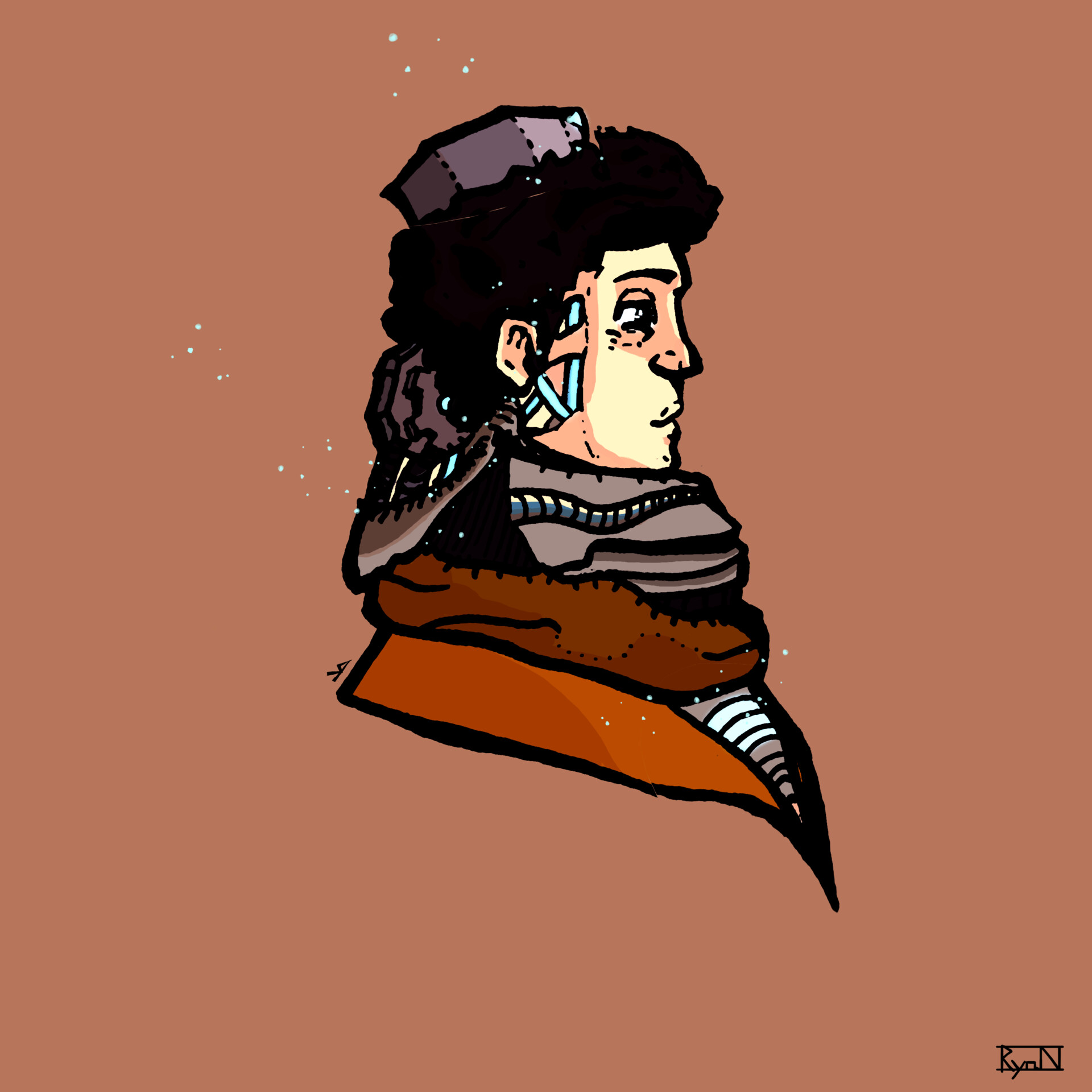 ArtStation - Side Profile Designs