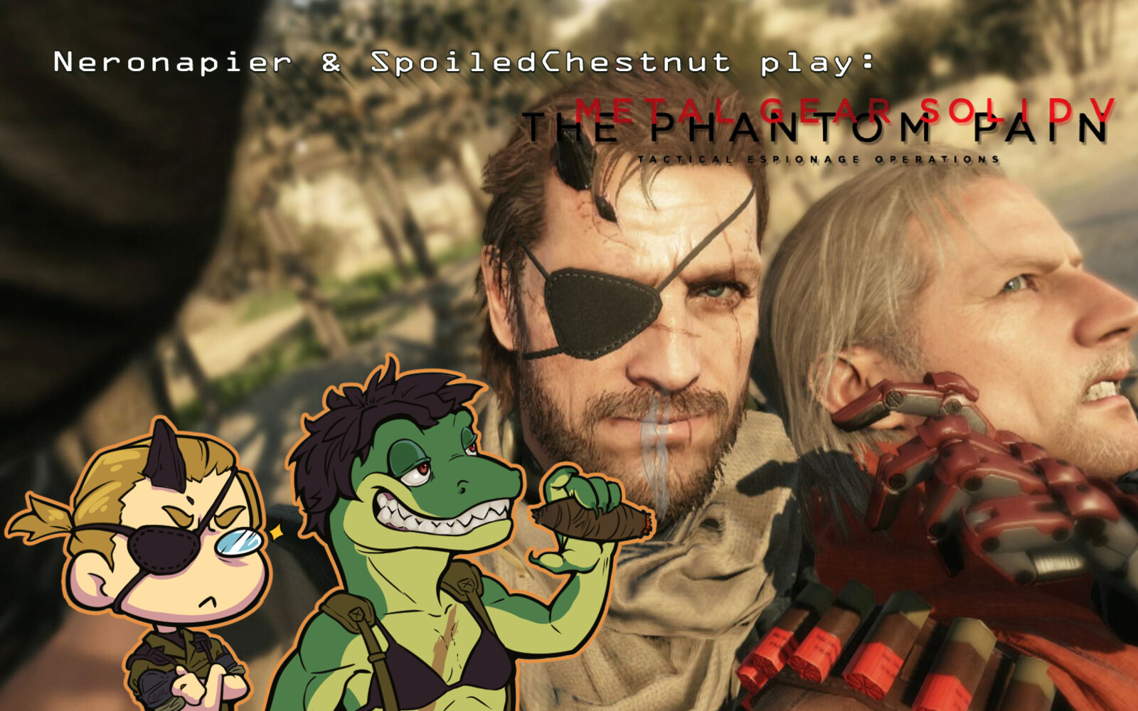 Crista Megee - The Misadventures of Nero Napier and SpoiledChestnut