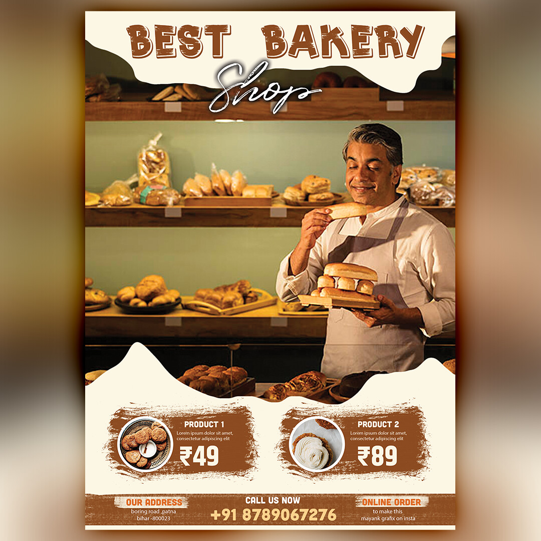 ArtStation - flyer/brochure design