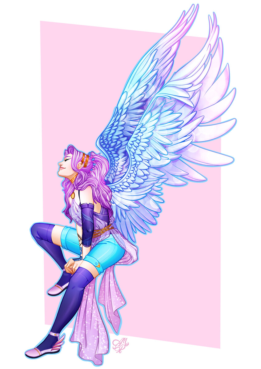 ArtStation - Character Series - Astrid - Full Body