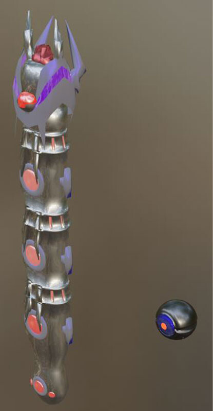 ArtStation - A simple Terraria Destroyer