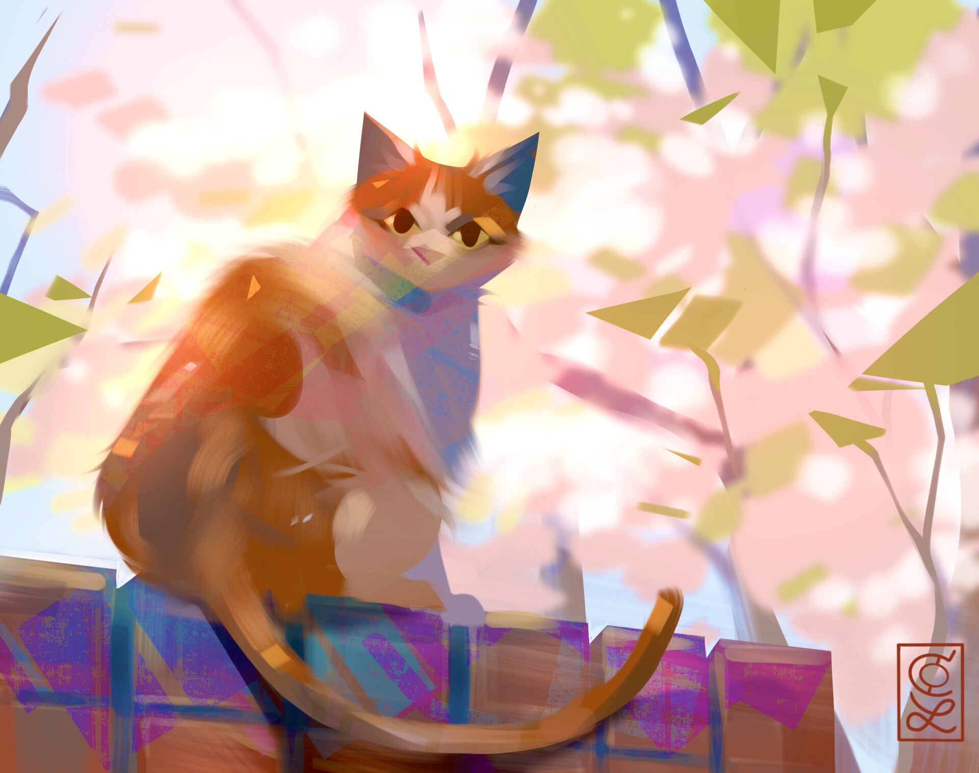 ArtStation - Sakura Kitty