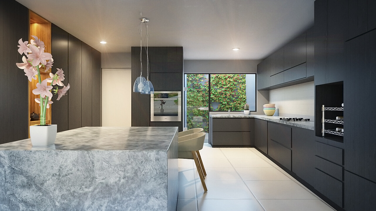 Paul Rojas - Modern Kitchen