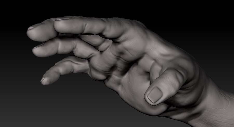 ArtStation - Retrato de mi mano