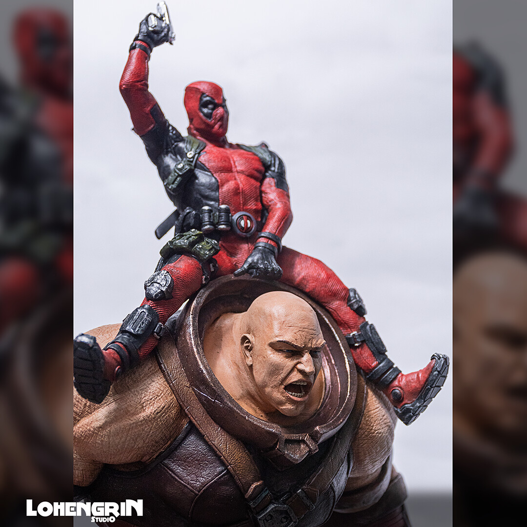 BP - Juggernaut & Deadpool