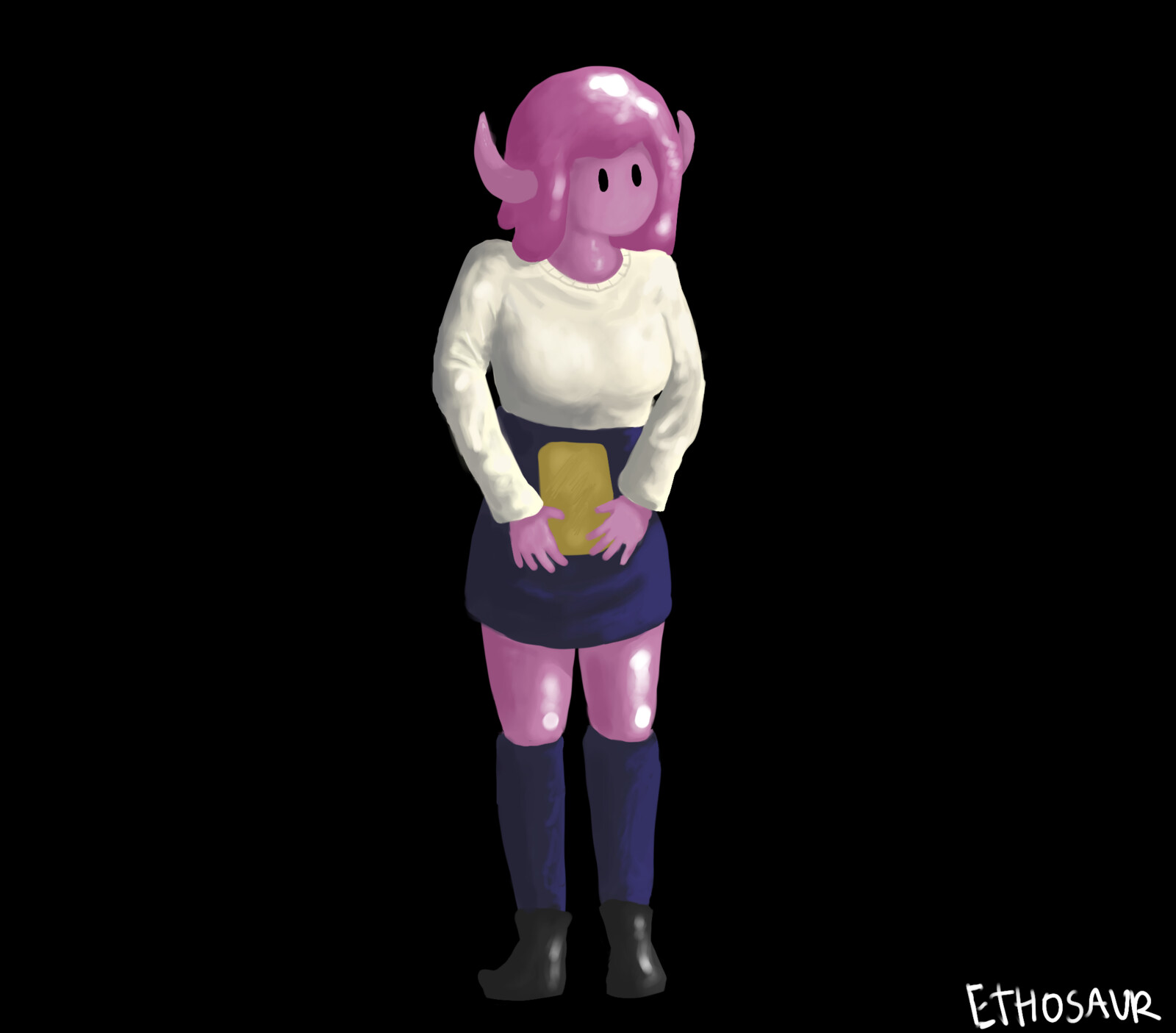 Ethosaur - A Slime a day #16 "Assistant Slime"