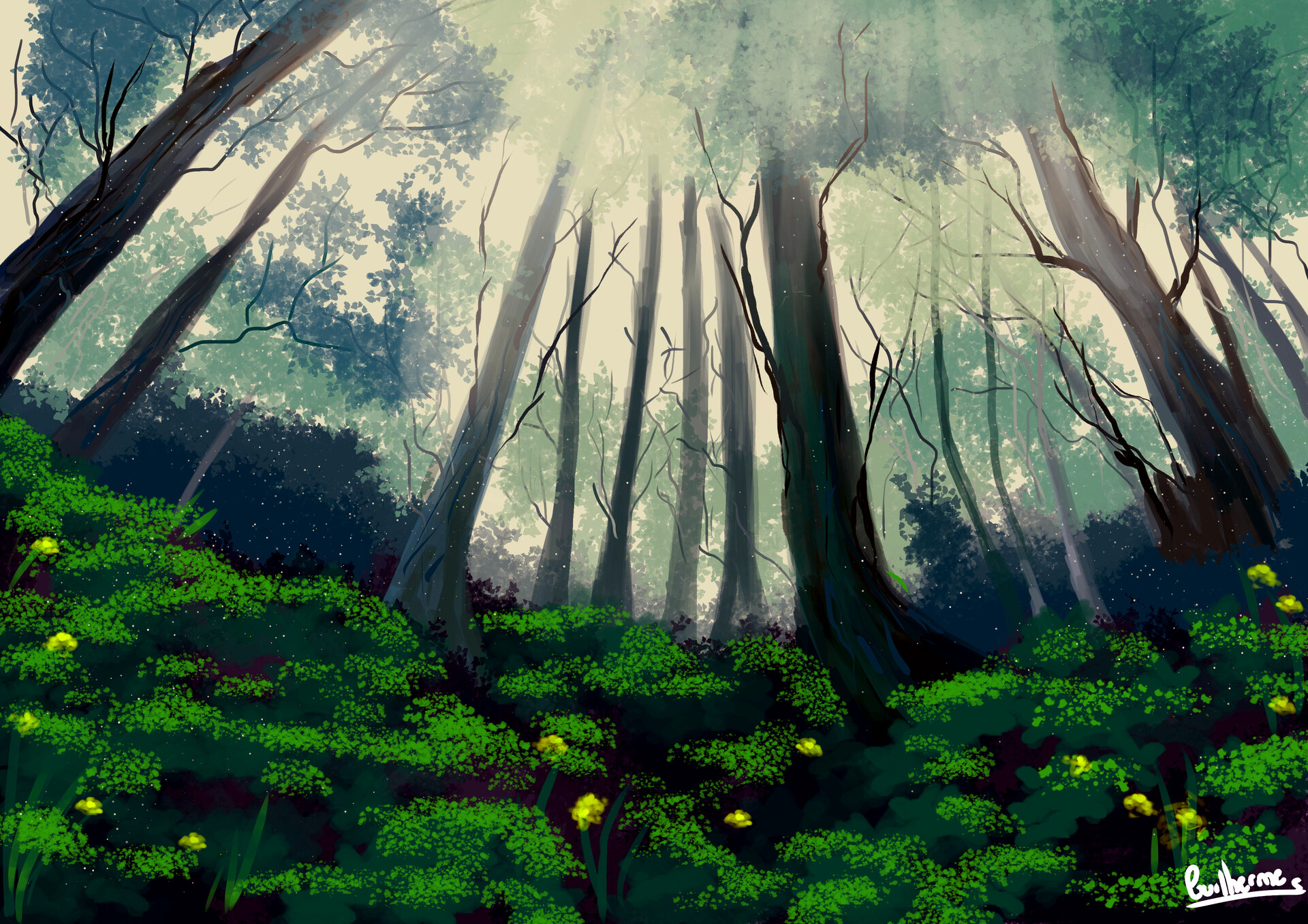 ArtStation - Scenary study