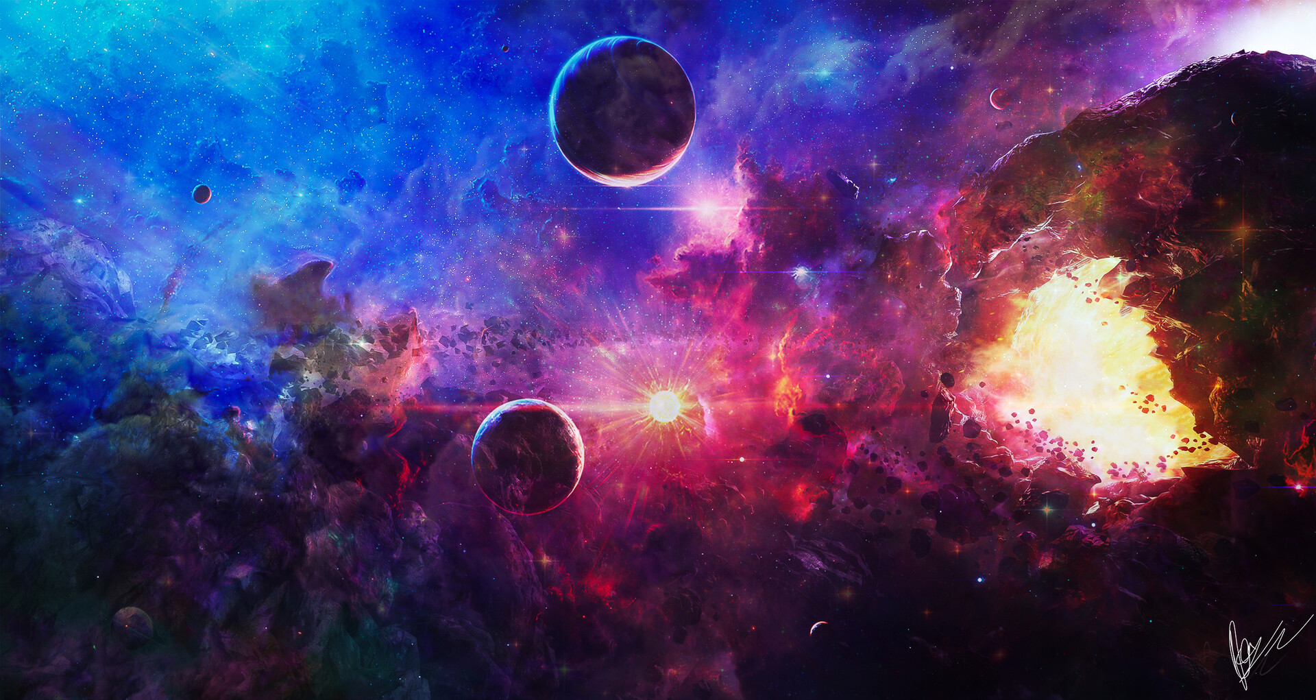 ArtStation - Zelnok Planetary Structure