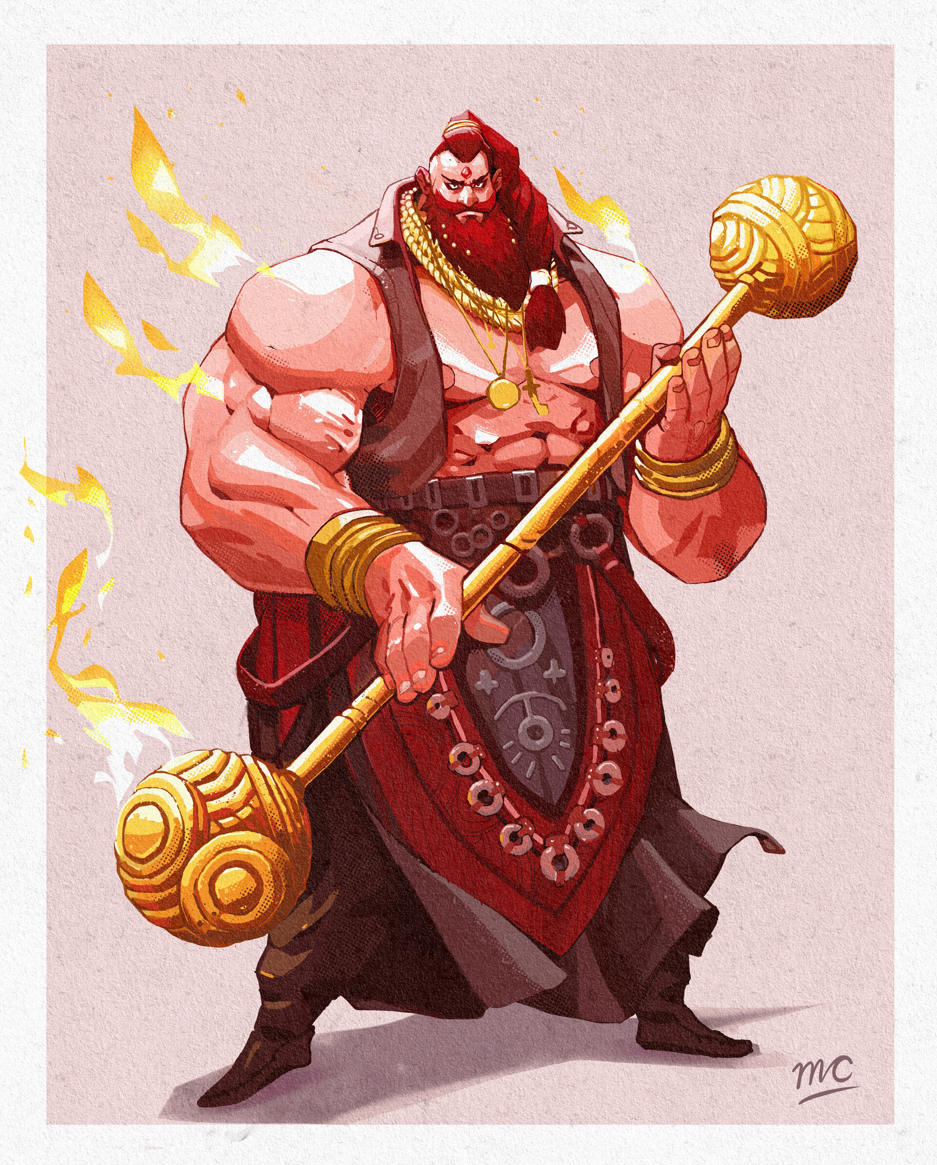 ArtStation - Fire Guardian