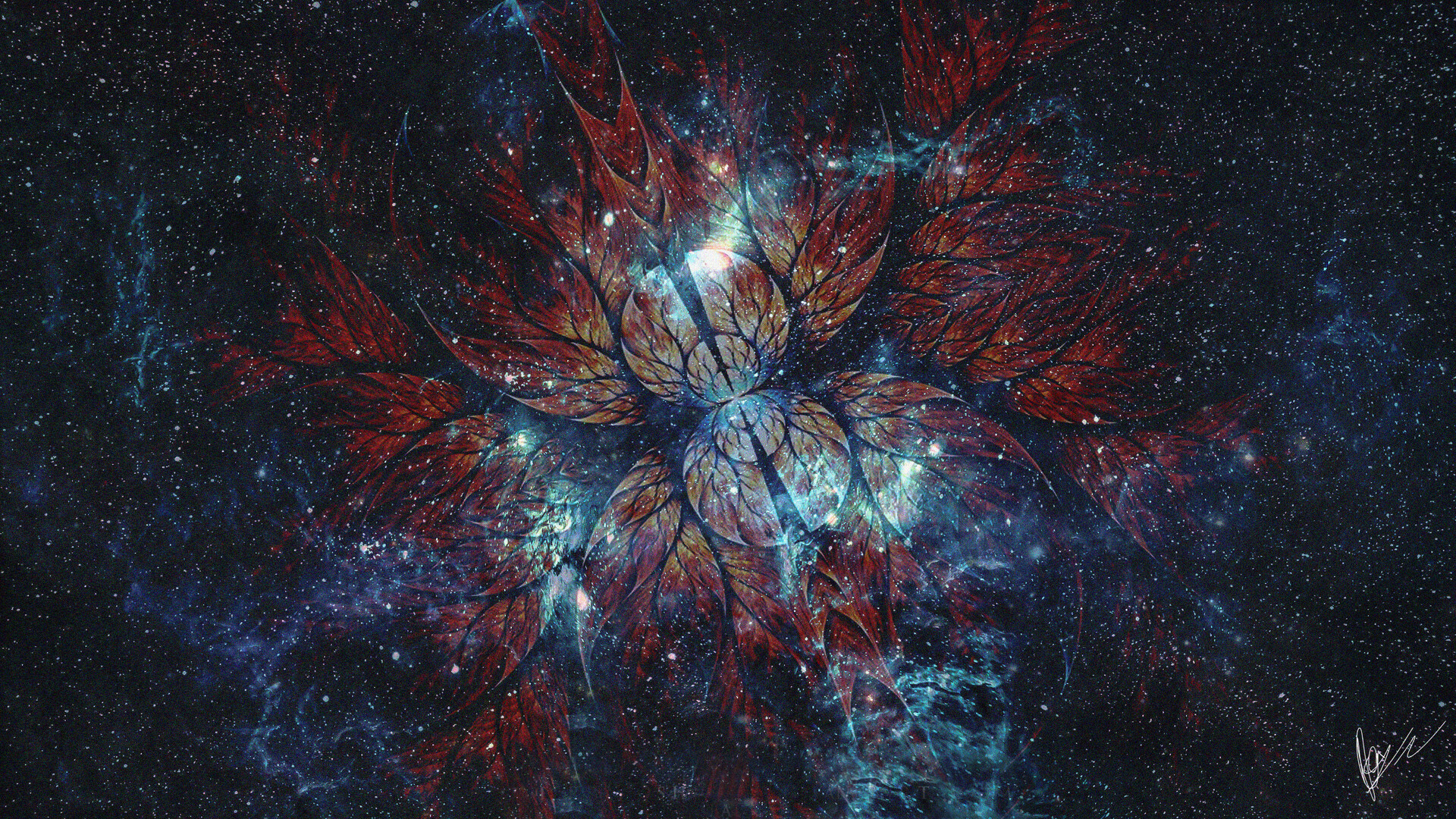 nebula psychedelic