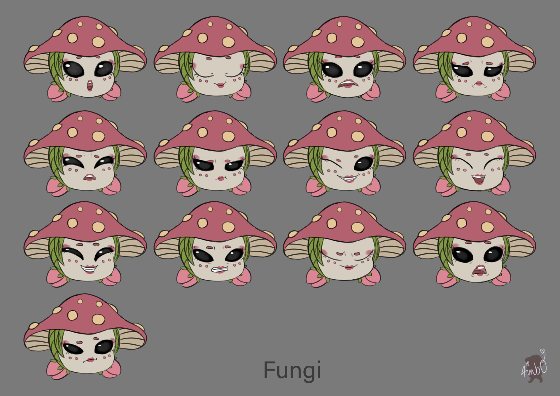 Ainb0 - Fungi's concept art