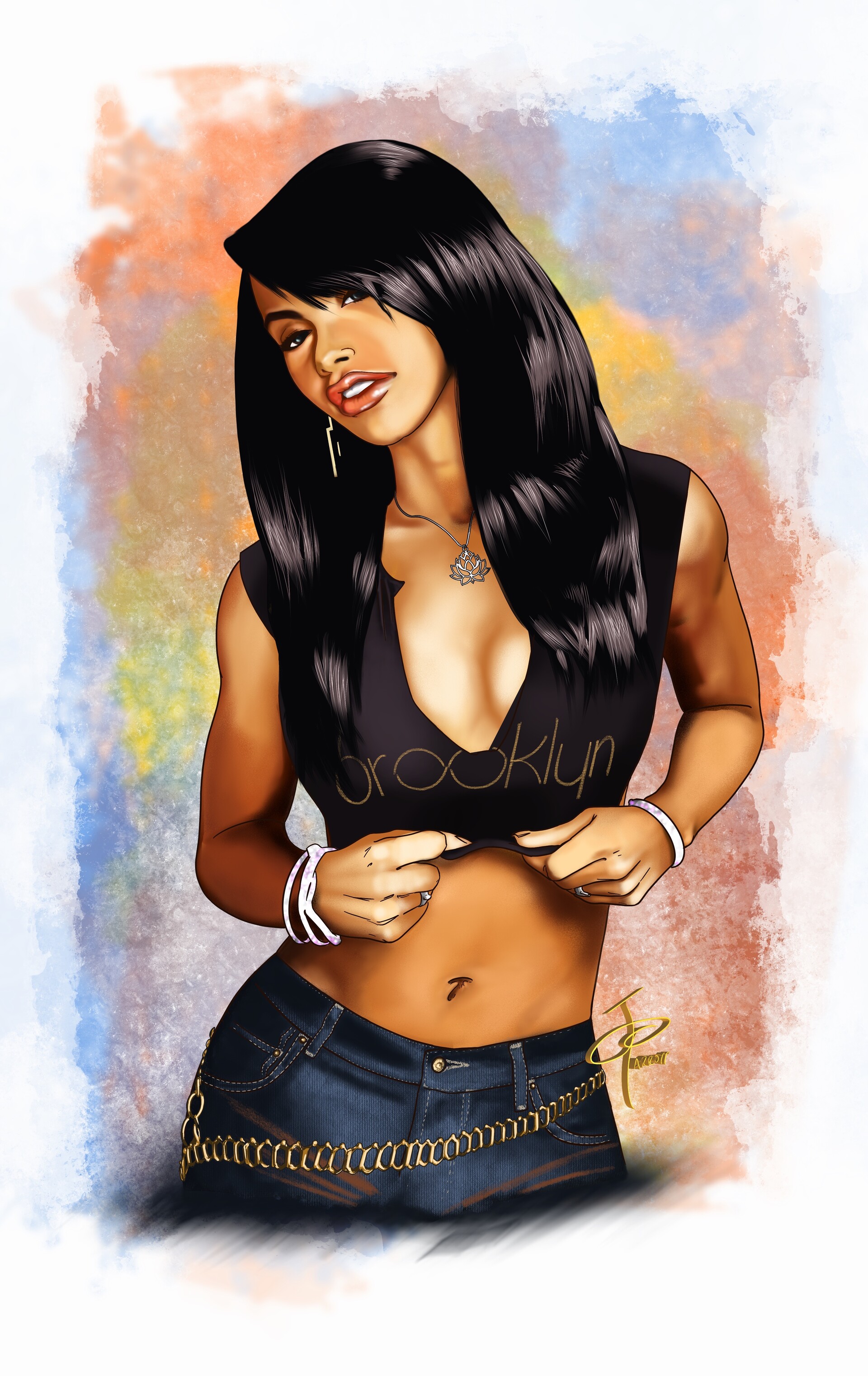 ArtStation - Aaliyah
