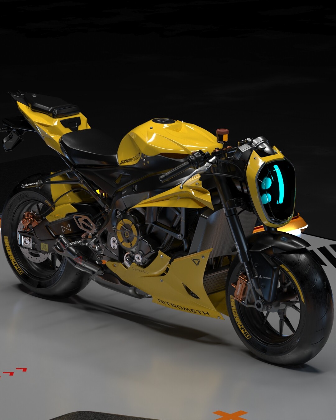 ArtStation - PROJECT "HALCON"