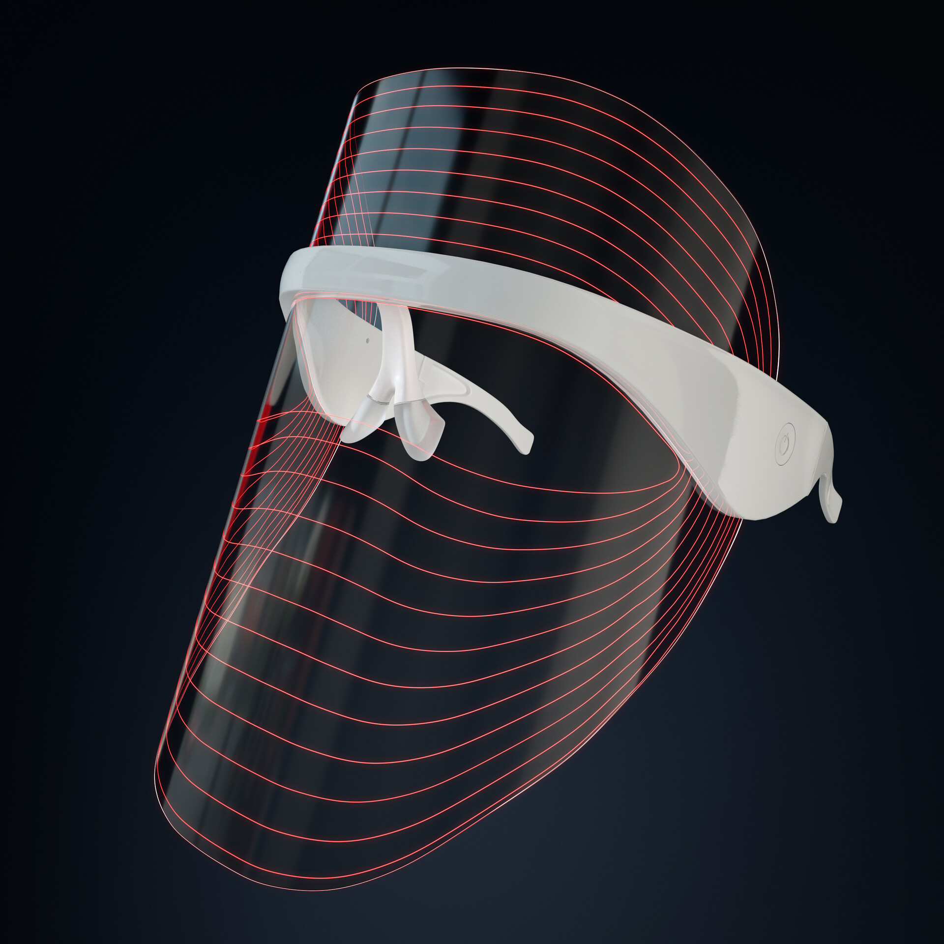 ArtStation - Skincare light wave therapy beauty mask modeling and rendering