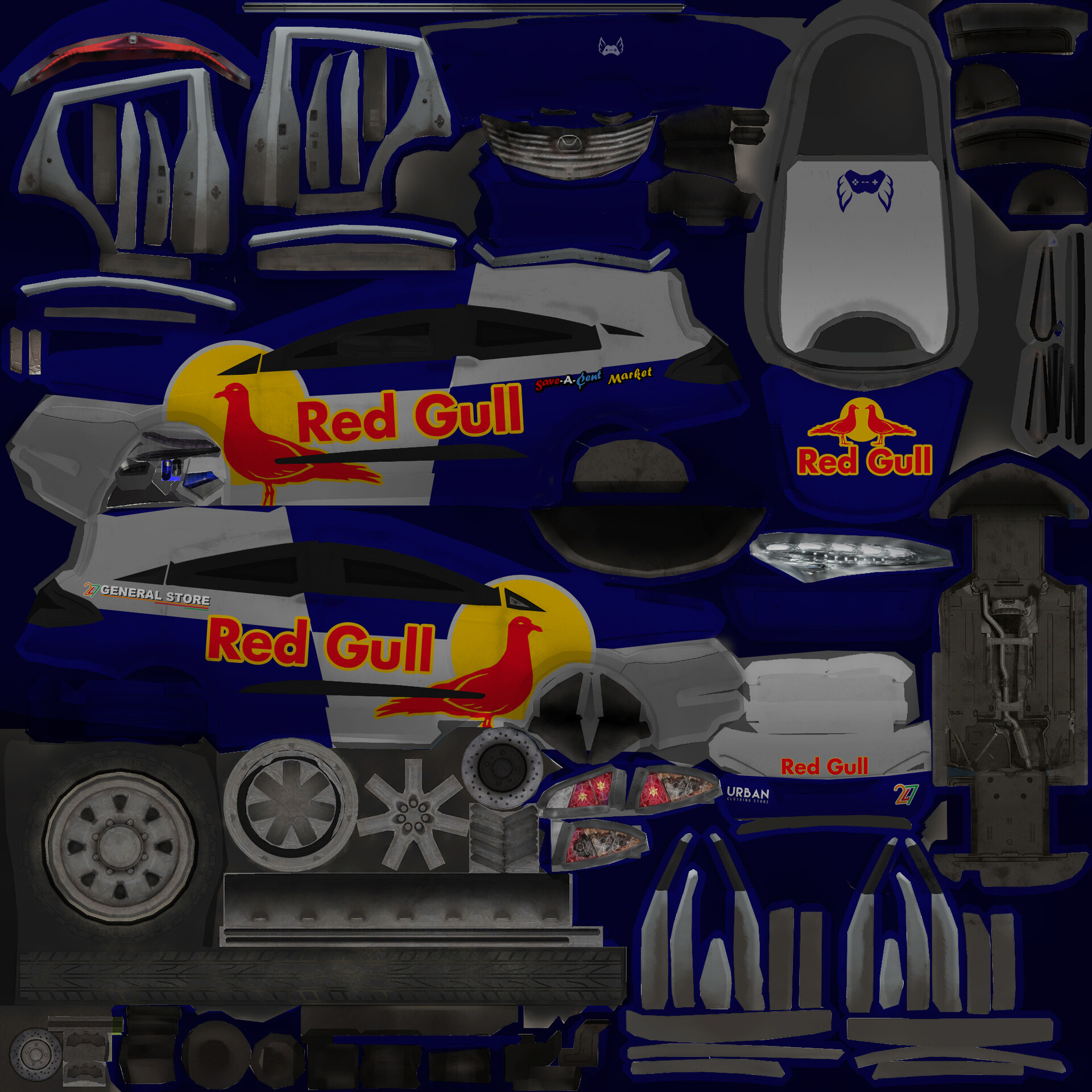 D-LuxDesigns - Arma 3 Texture Example