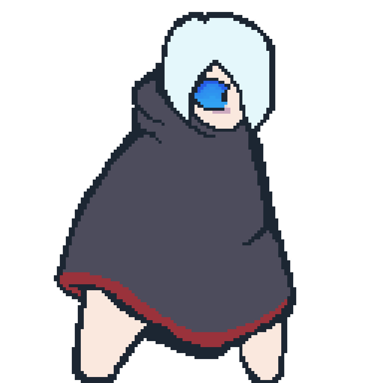 ArtStation - idle sprite