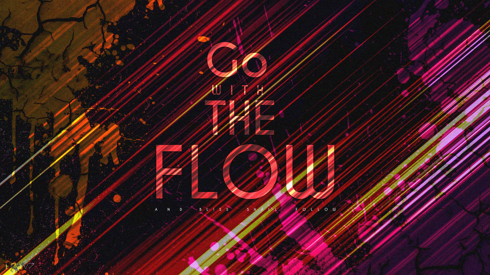 ArtStation - Go With The Flow