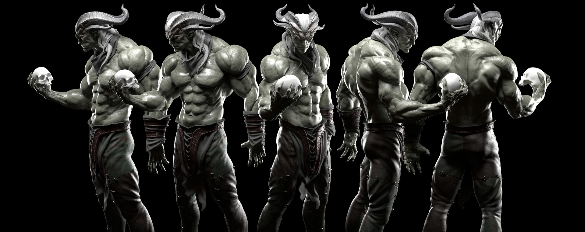 ArtStation - THE ORC（2016）