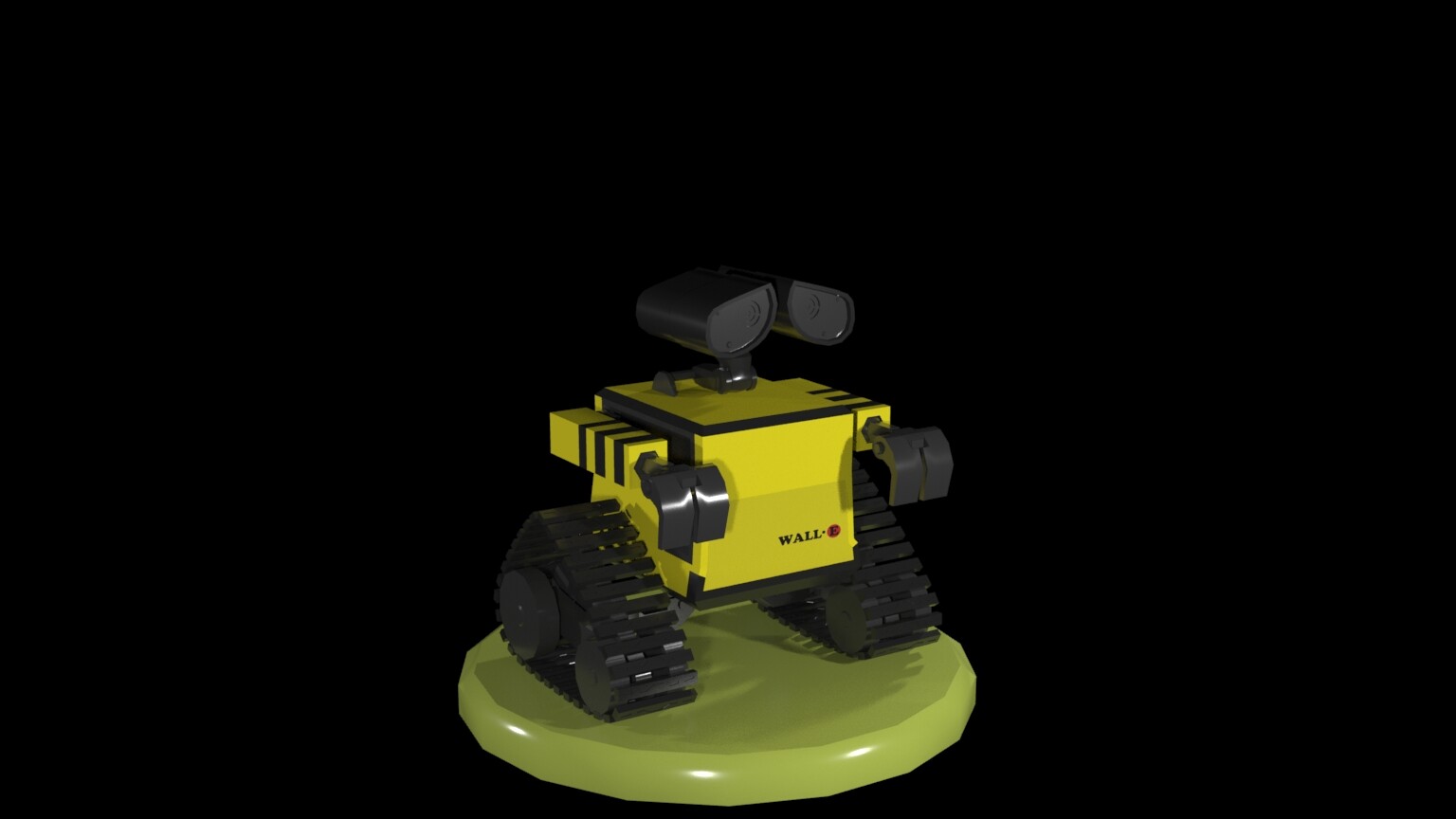 ArtStation - WALL-E Recreated