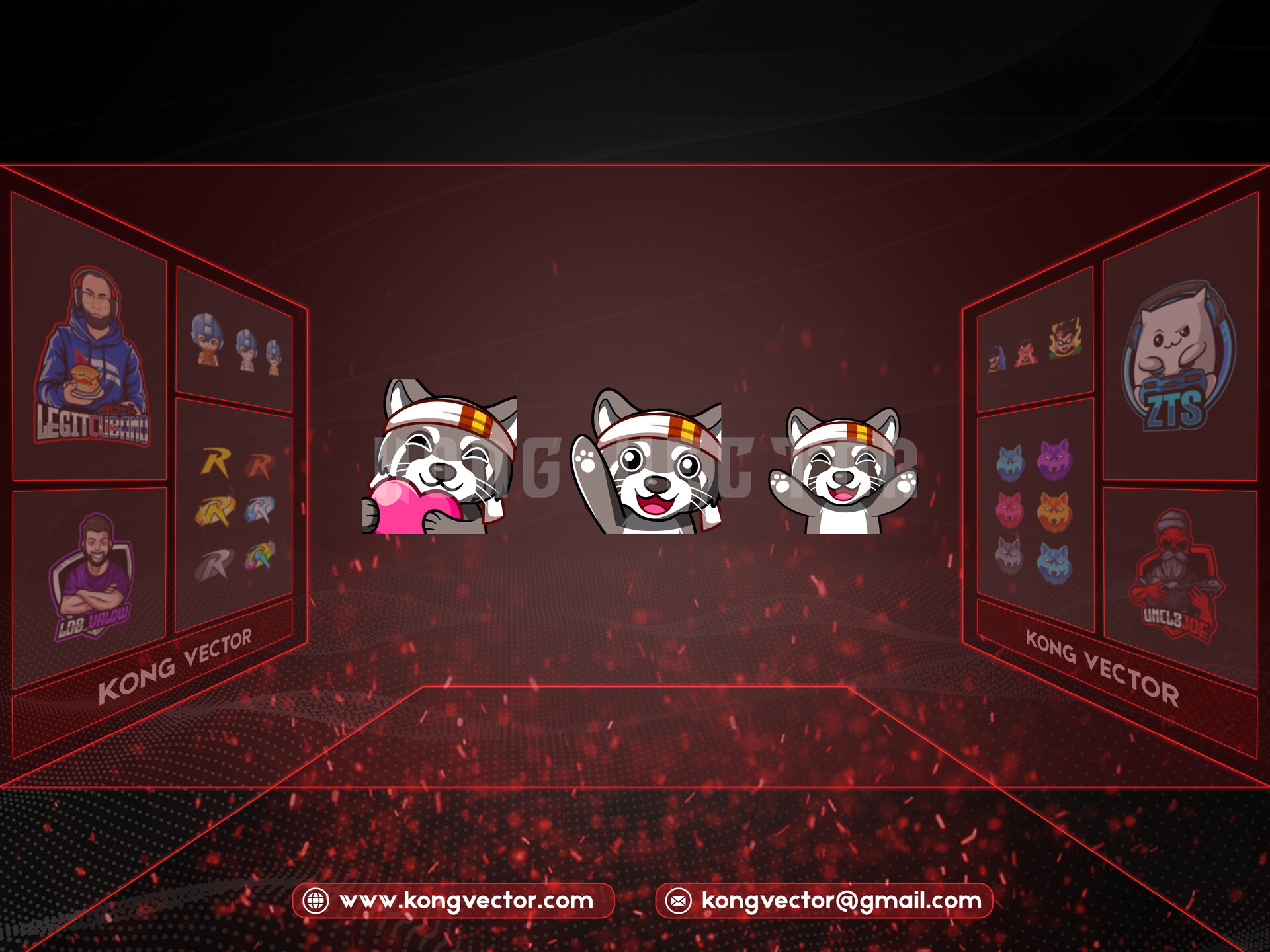 ArtStation - Cute Animal Emote