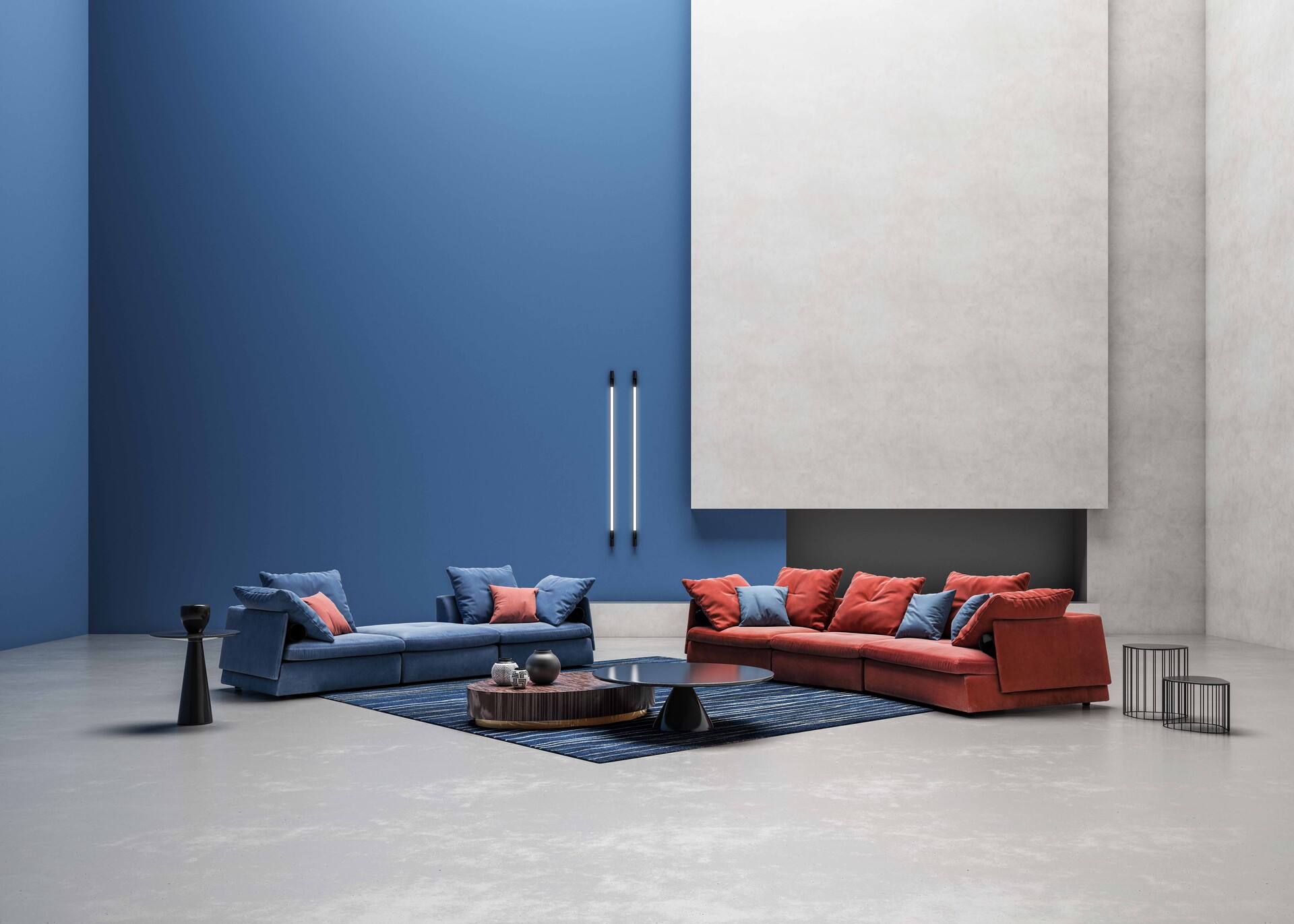 PP Wang - 顾家2019年度意式空间合作渲染项目-简历之其九