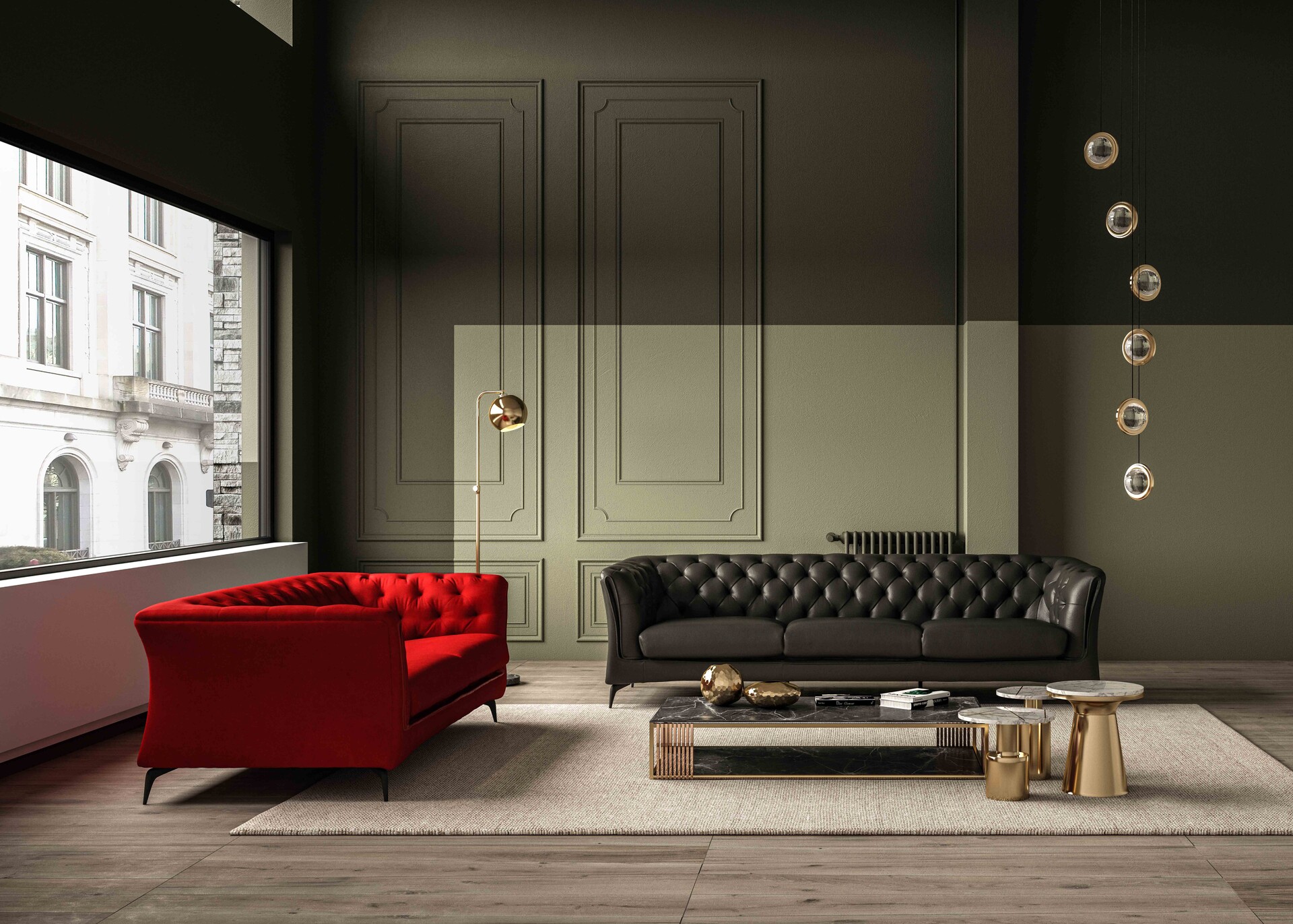 PP Wang - 顾家2019年度意式空间合作渲染项目-简历之其九