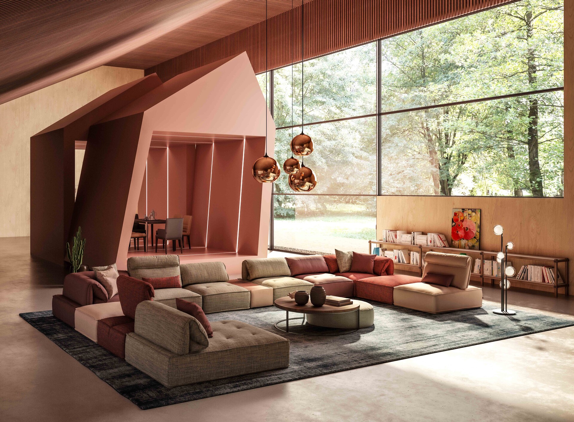 PP Wang - 顾家2019年度意式空间合作渲染项目-简历之其九