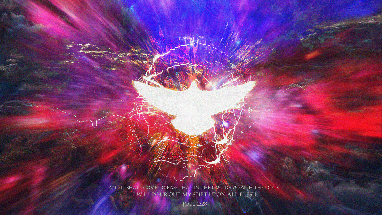 Jerry - The Holy Spirit Fire