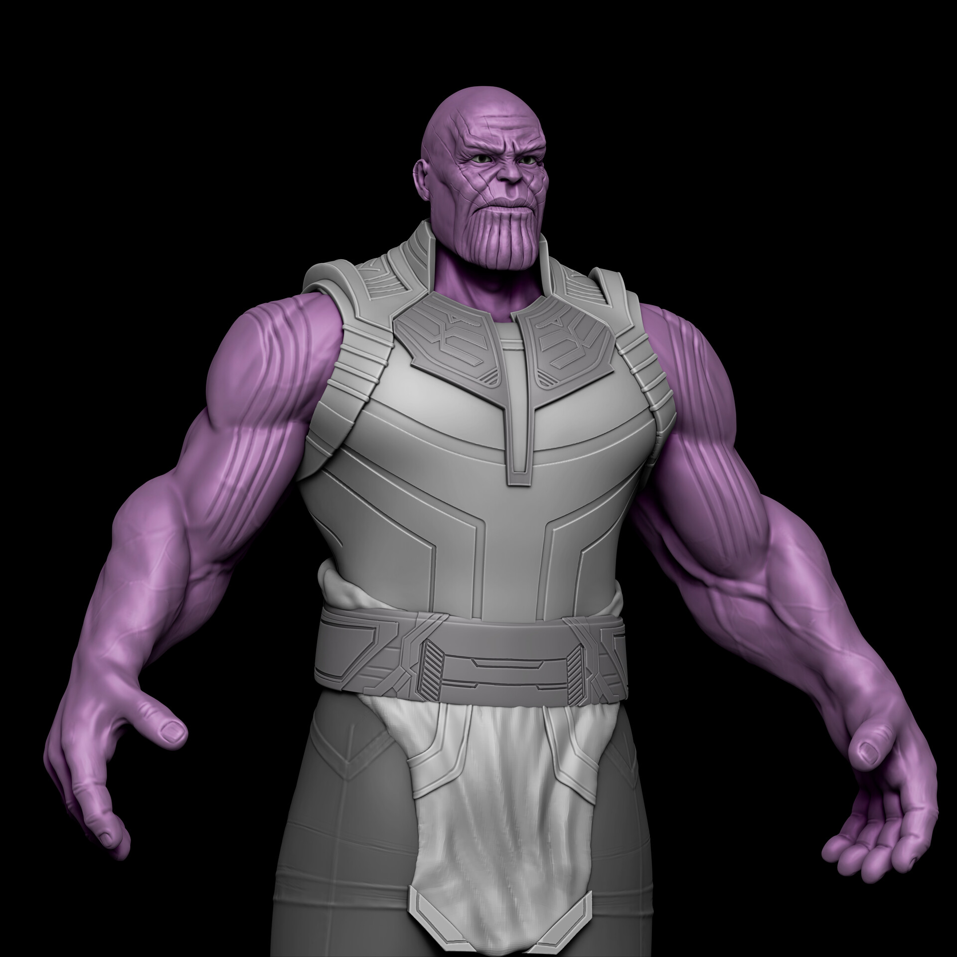 ArtStation - Thanos