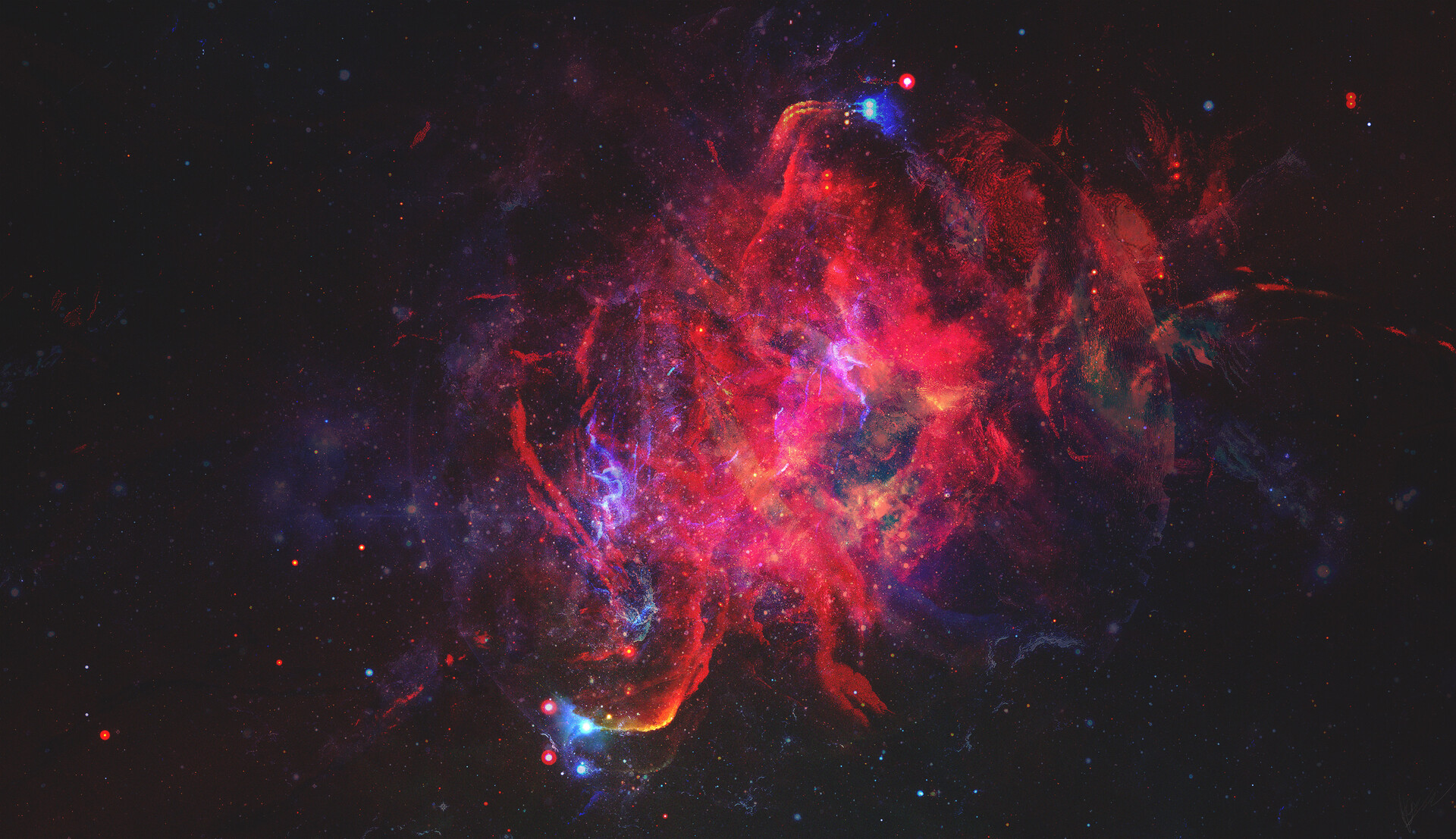 ArtStation - Abstract Hate